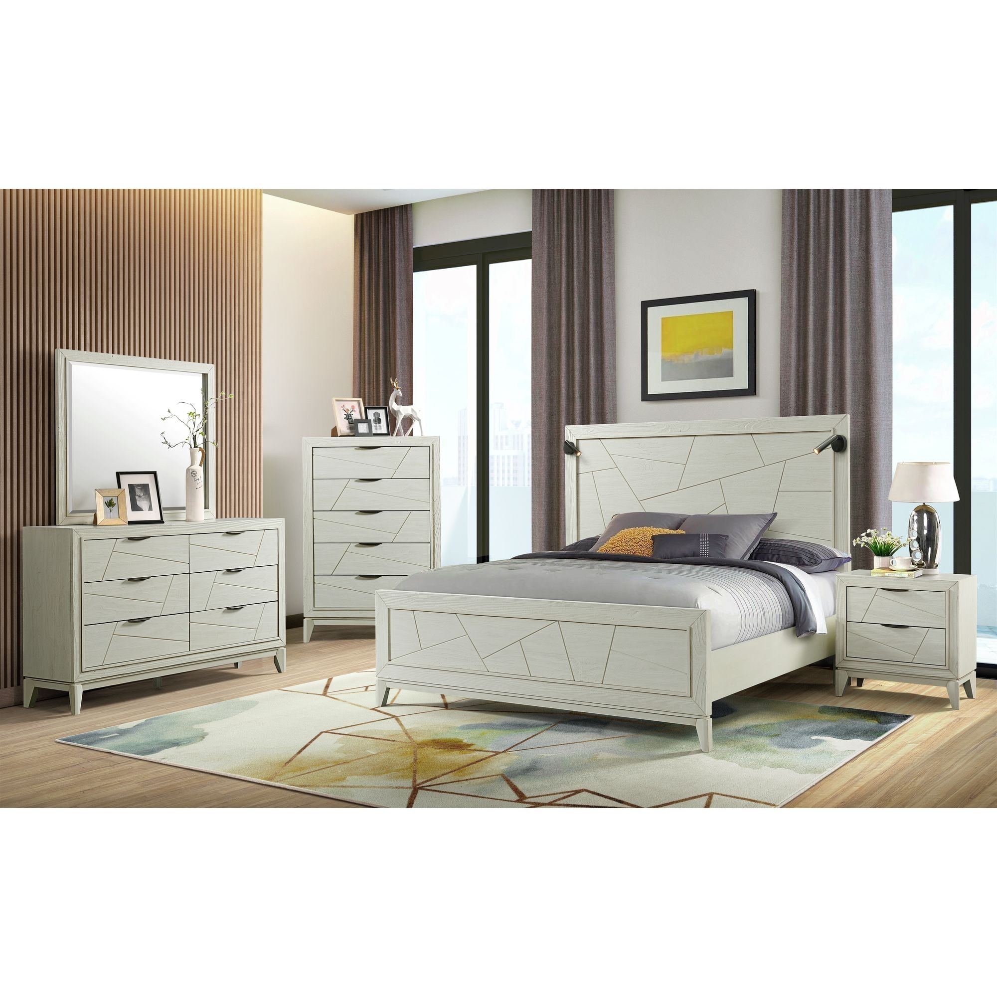 Elements International Bedroom Artis Bedroom Set - Elements ...