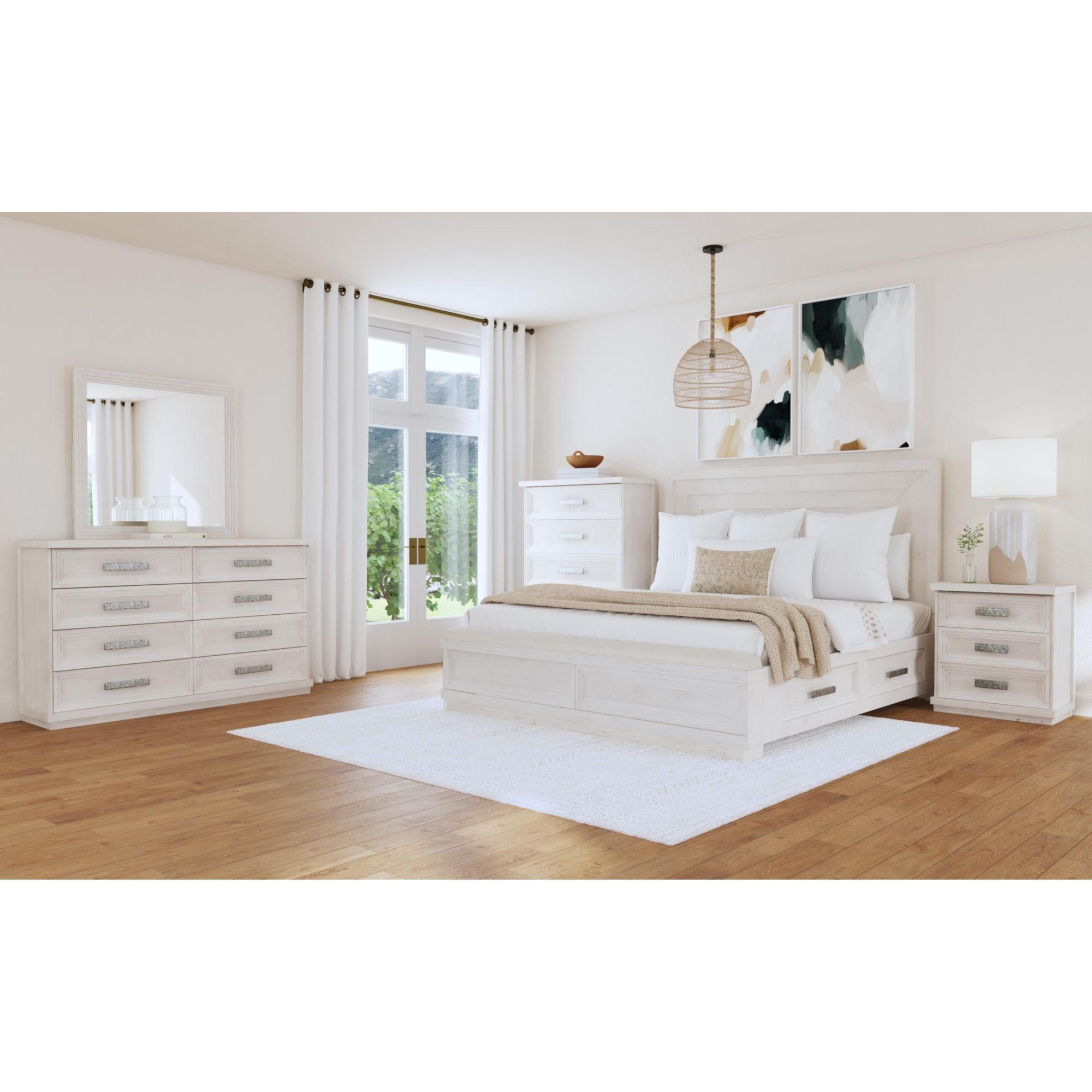 Elements International Bedroom Avalanche Bedroom - Elements ...