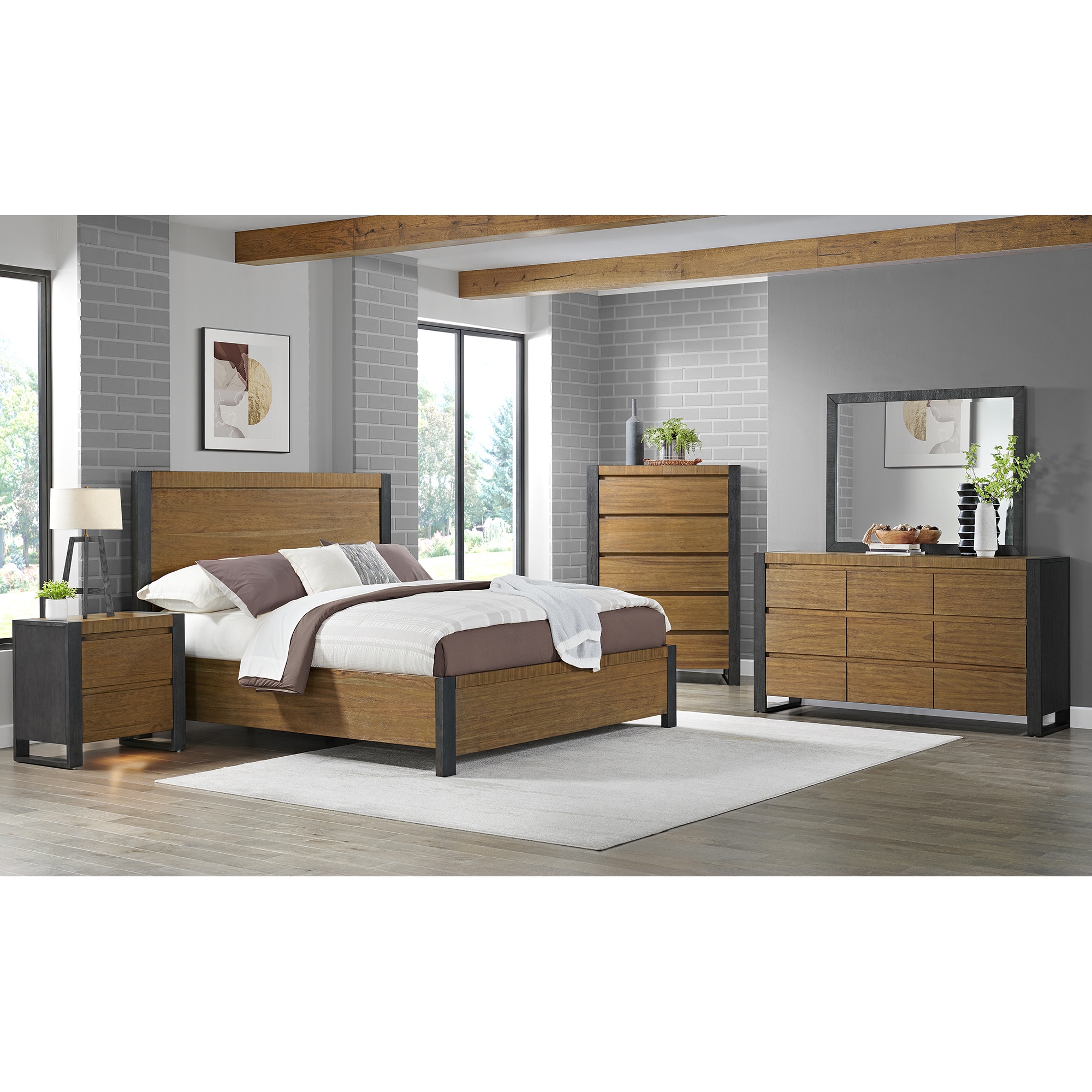 Elements International Bedroom Sets - Elements International - Mesquite, TX