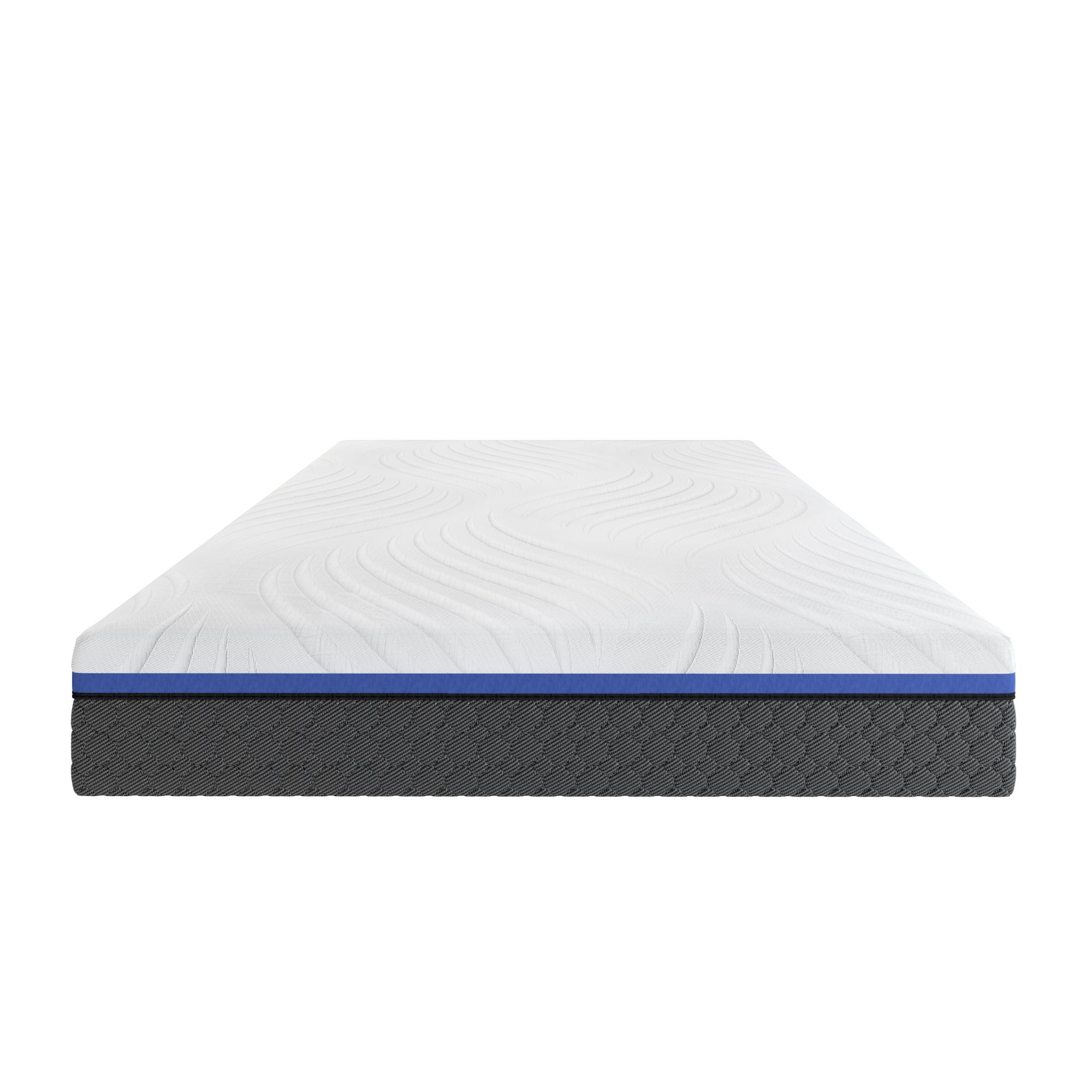 Elements International Mattresses Butterfly 12 Inch Luna Mattress ...