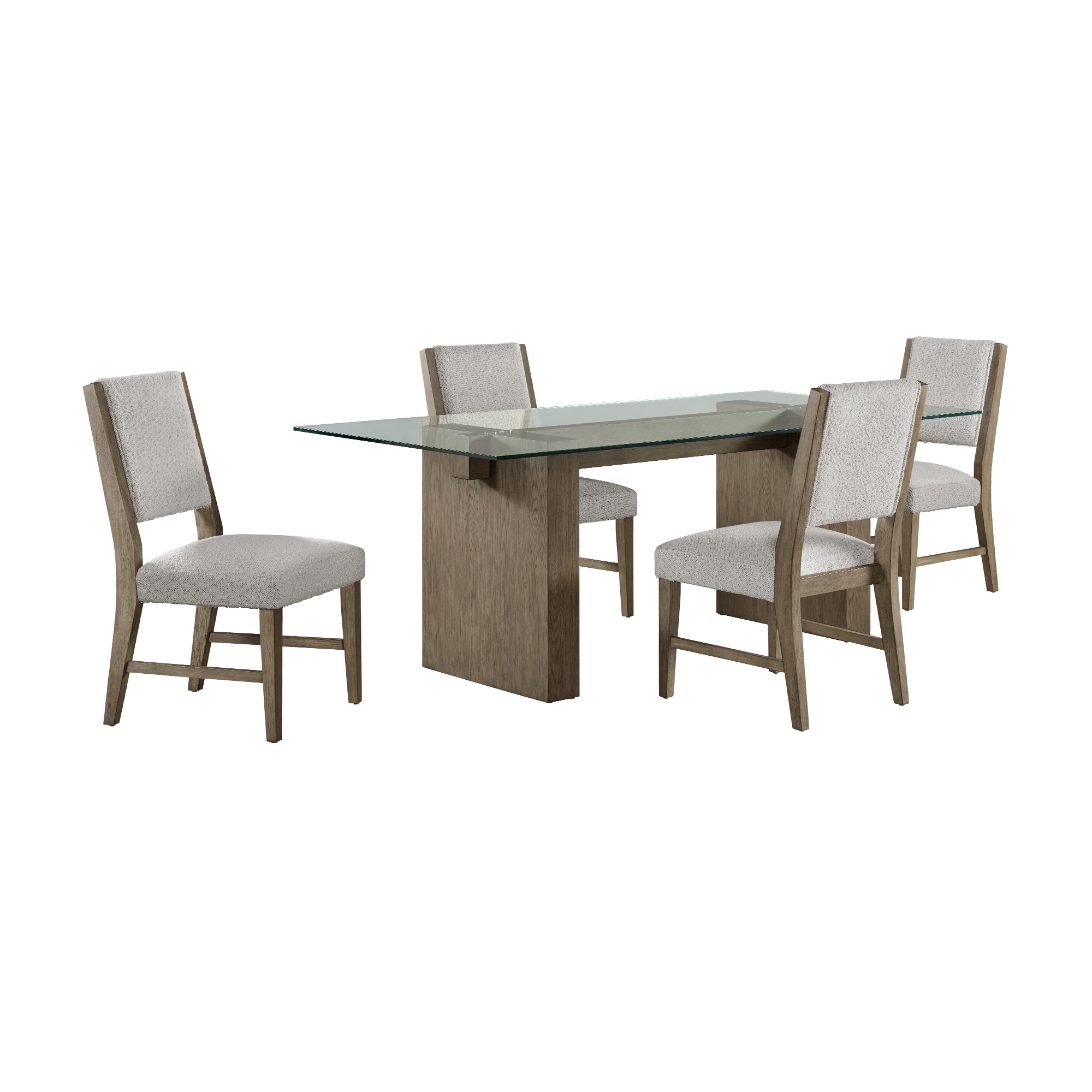Elements International Casual Dining Conner Dining Set - Elements ...