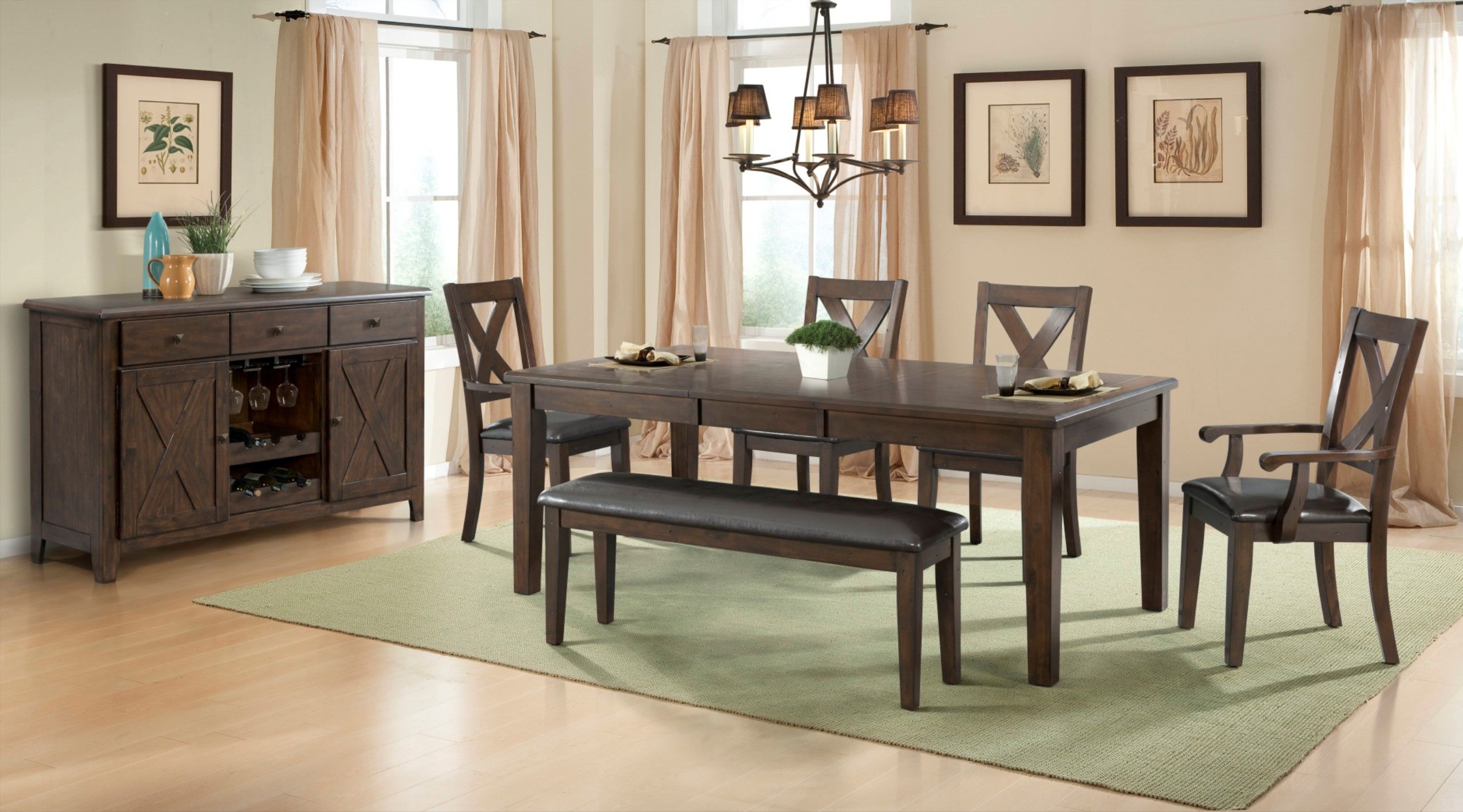 Dining Room Tables - Elements International - Mesquite, TX