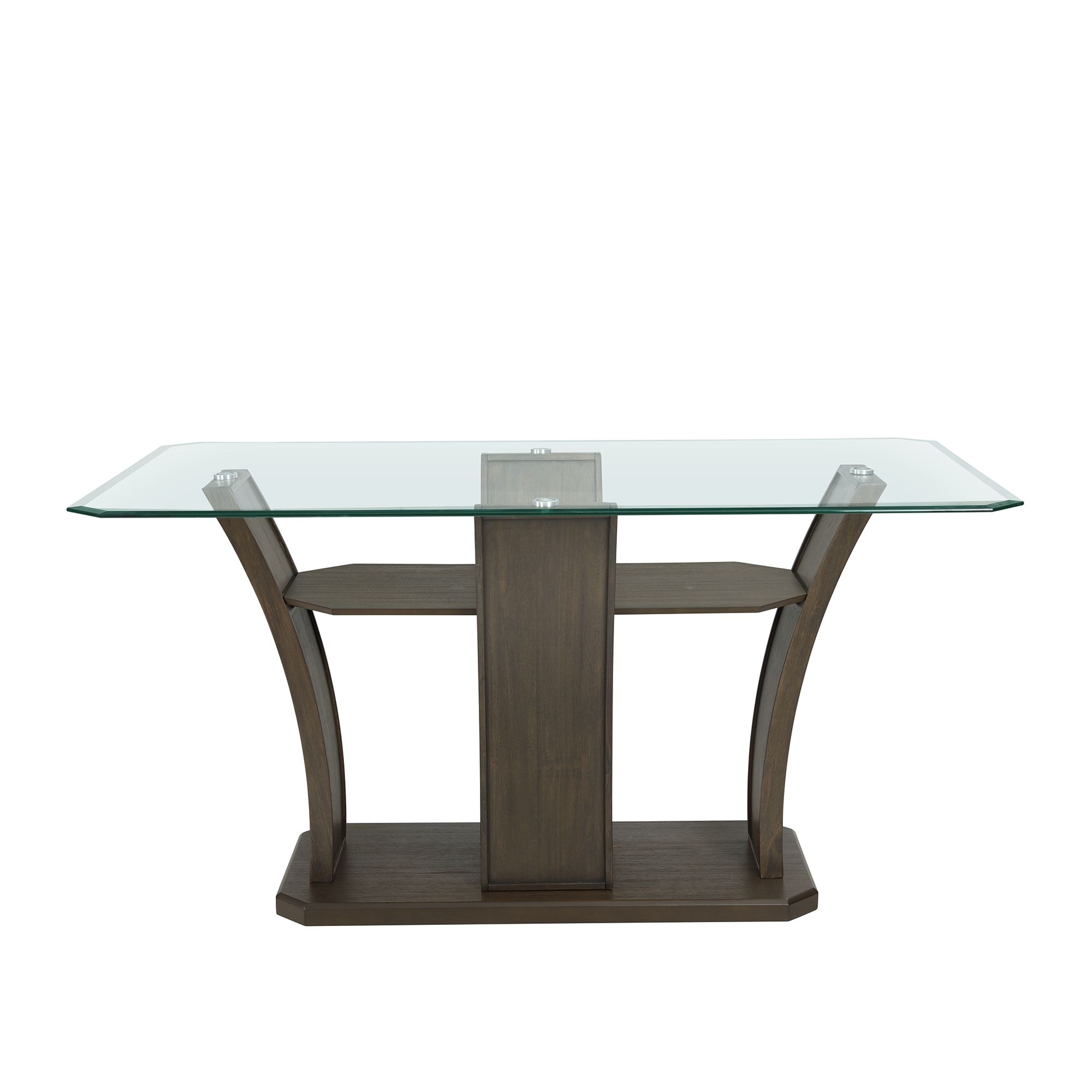 Elements International Casual Dining Dapper Rectangular Counter Dining ...