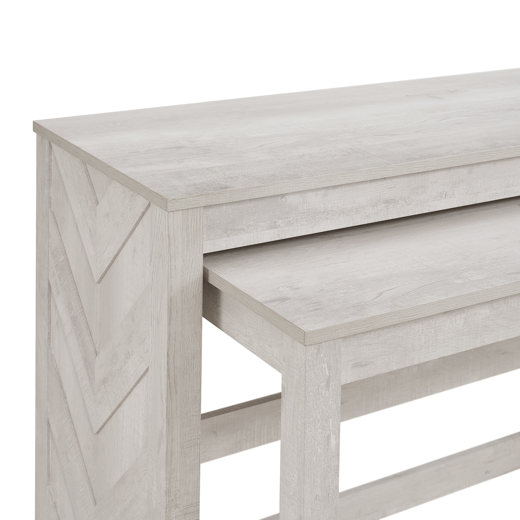 Elements International Casual Dining Eleanor Nesting Bar Tables ...