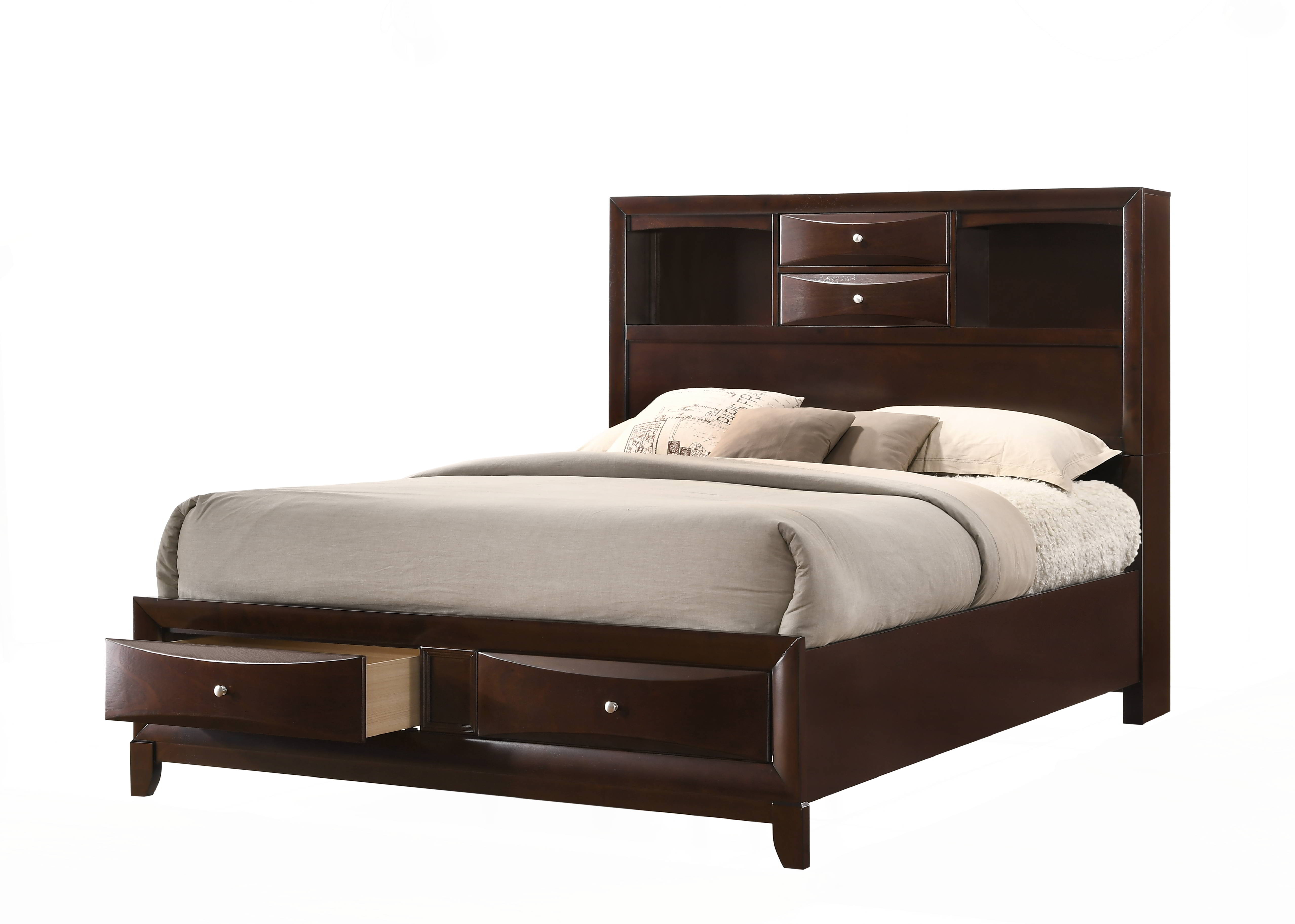 Elements International Bedroom Emily Storage Bedroom - Elements ...