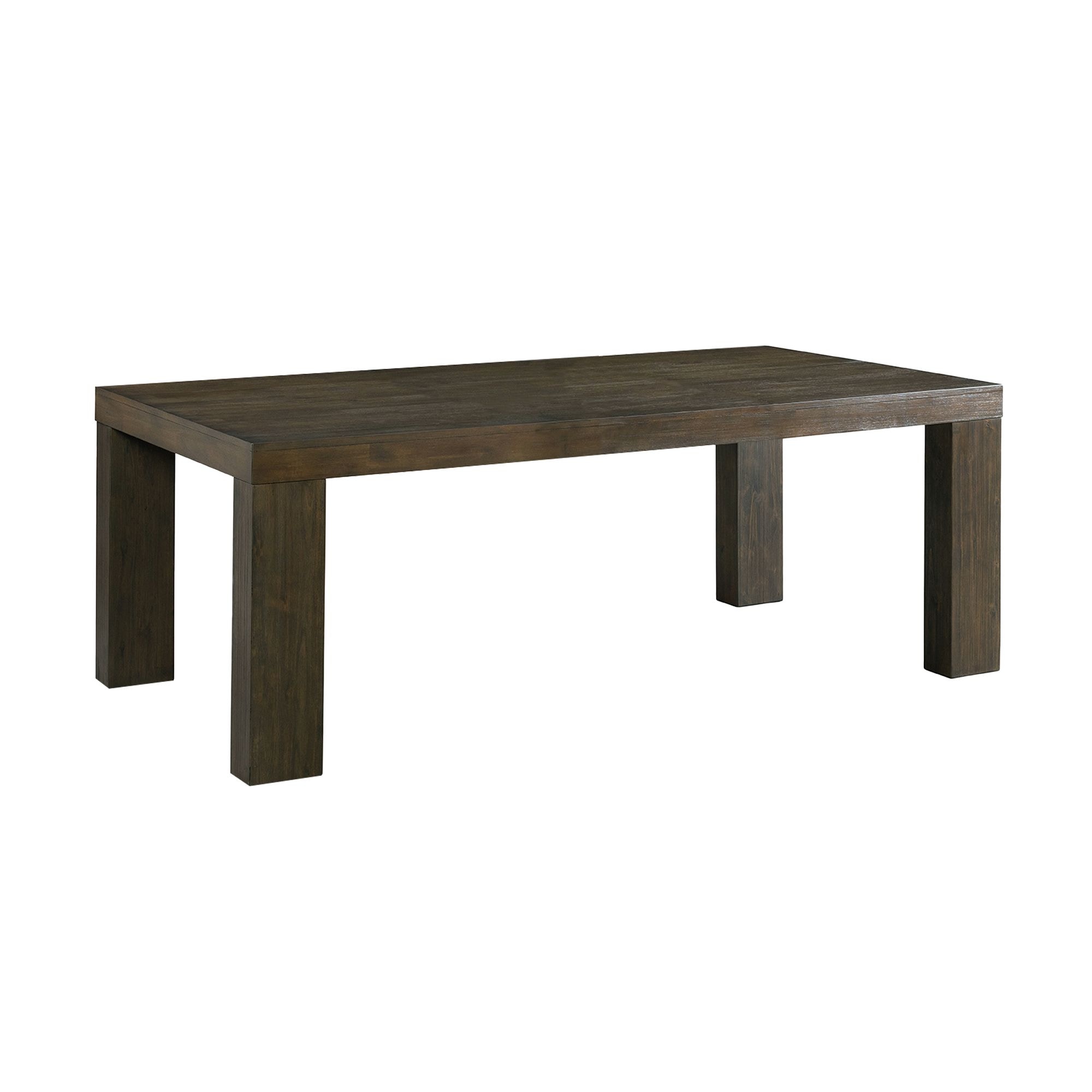 Elements International Casual Dining Grady Brown Dining Set - Elements ...