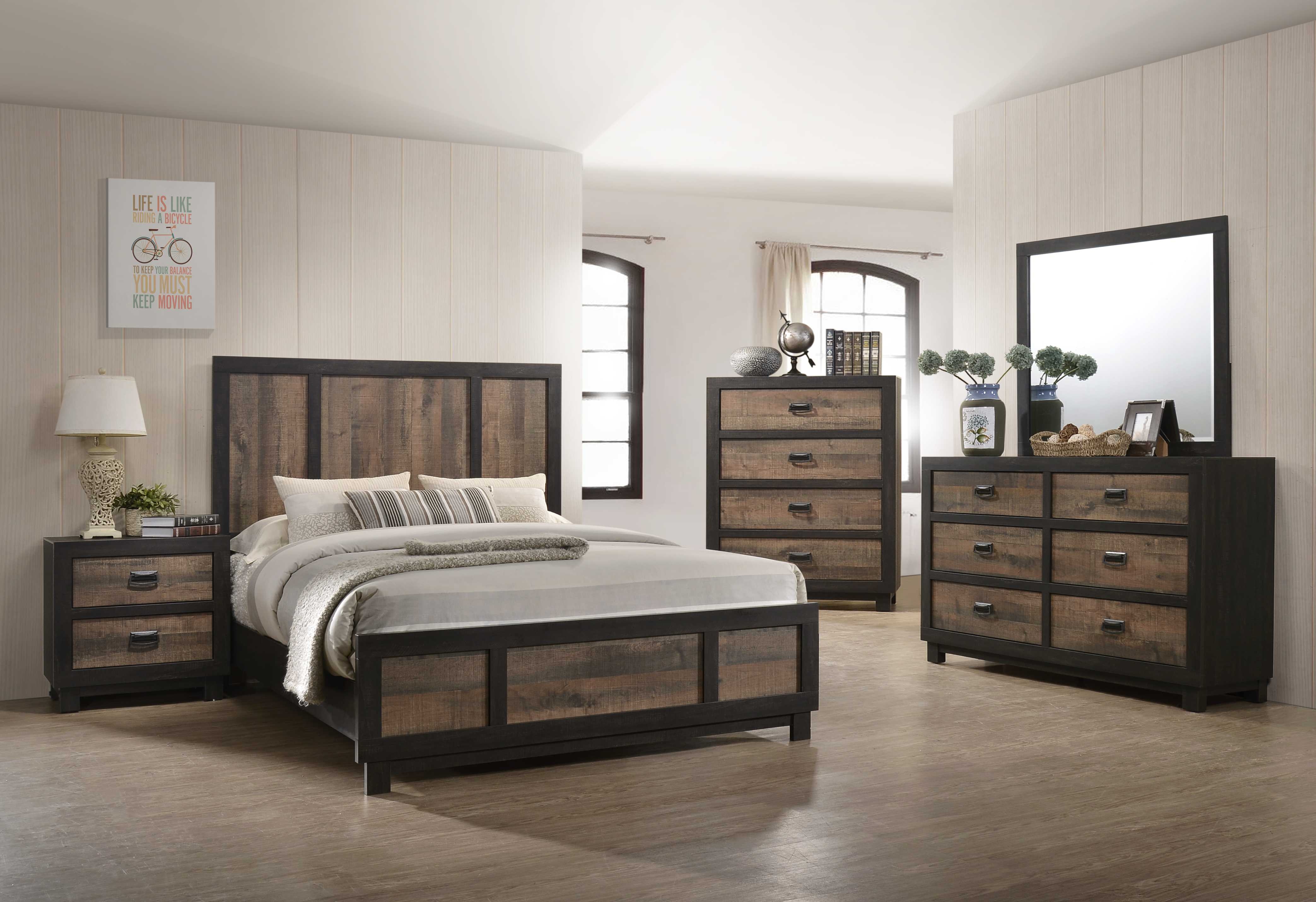 Elements International Bedroom Sets - Elements International - Mesquite, TX
