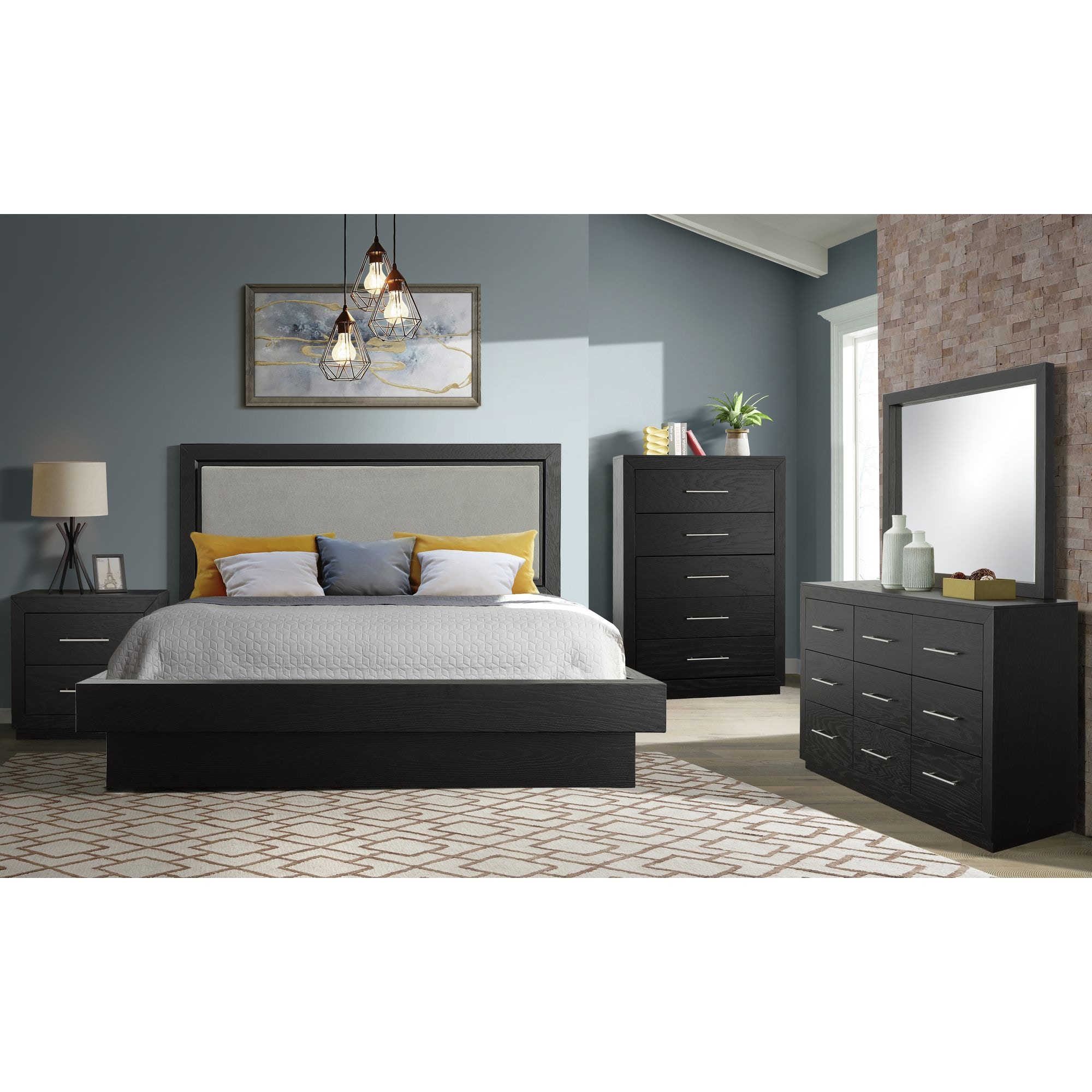 Elements International Bedroom Hobbes Bedroom Set - Elements ...