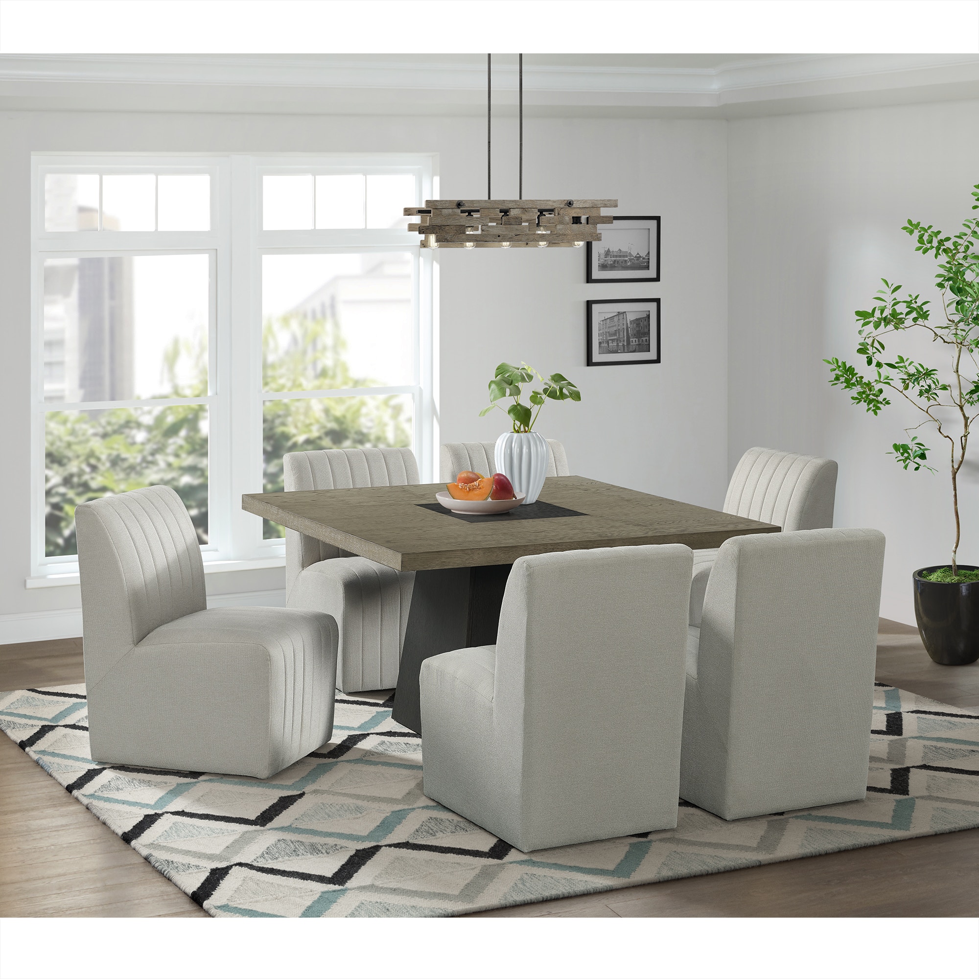 Elements International Casual Dining Jemma Dining Set - Elements ...