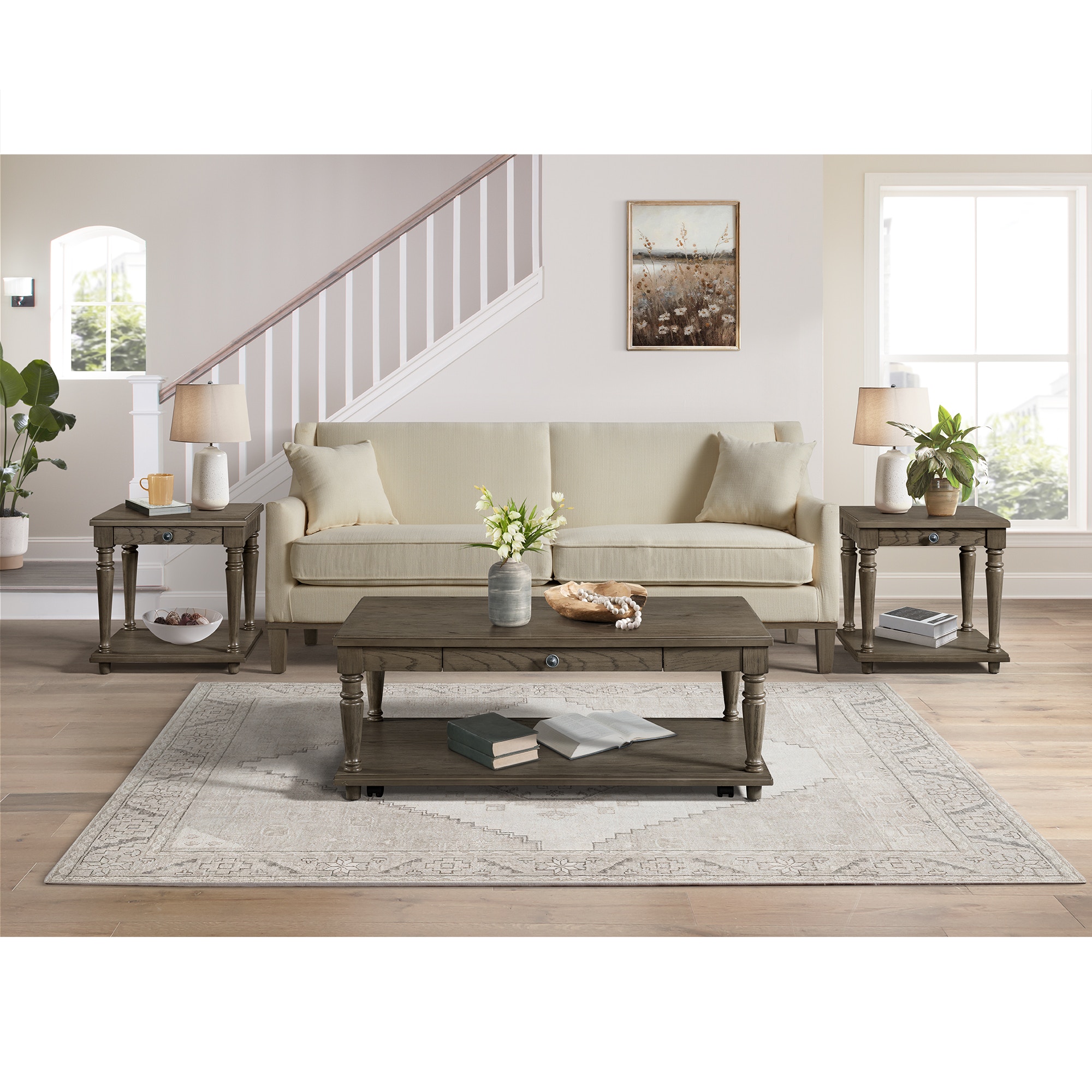 Elements International Living Room Kings Court - Elements International ...