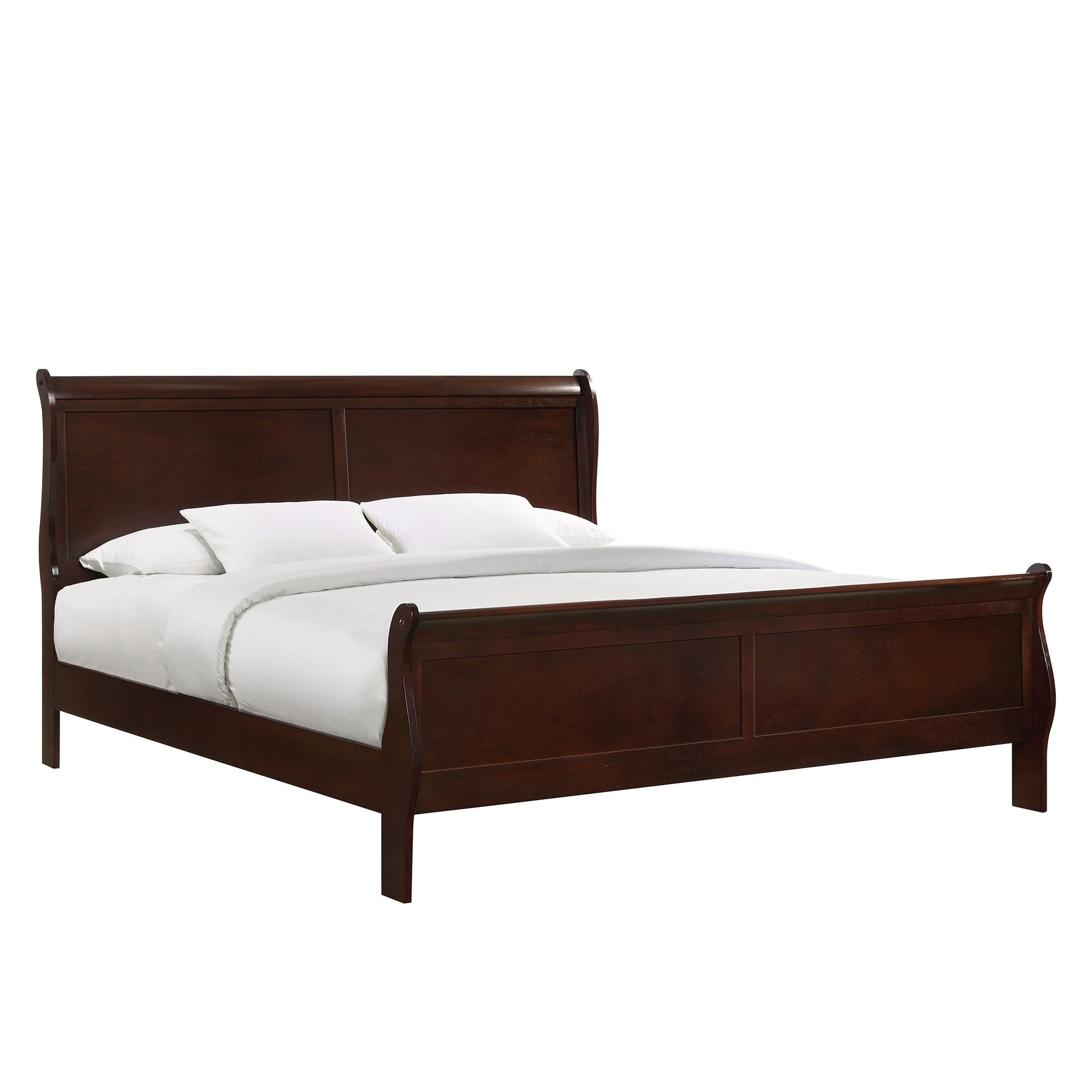 Elements International Bedroom Louis Philippe Bedroom Set - Elements ...
