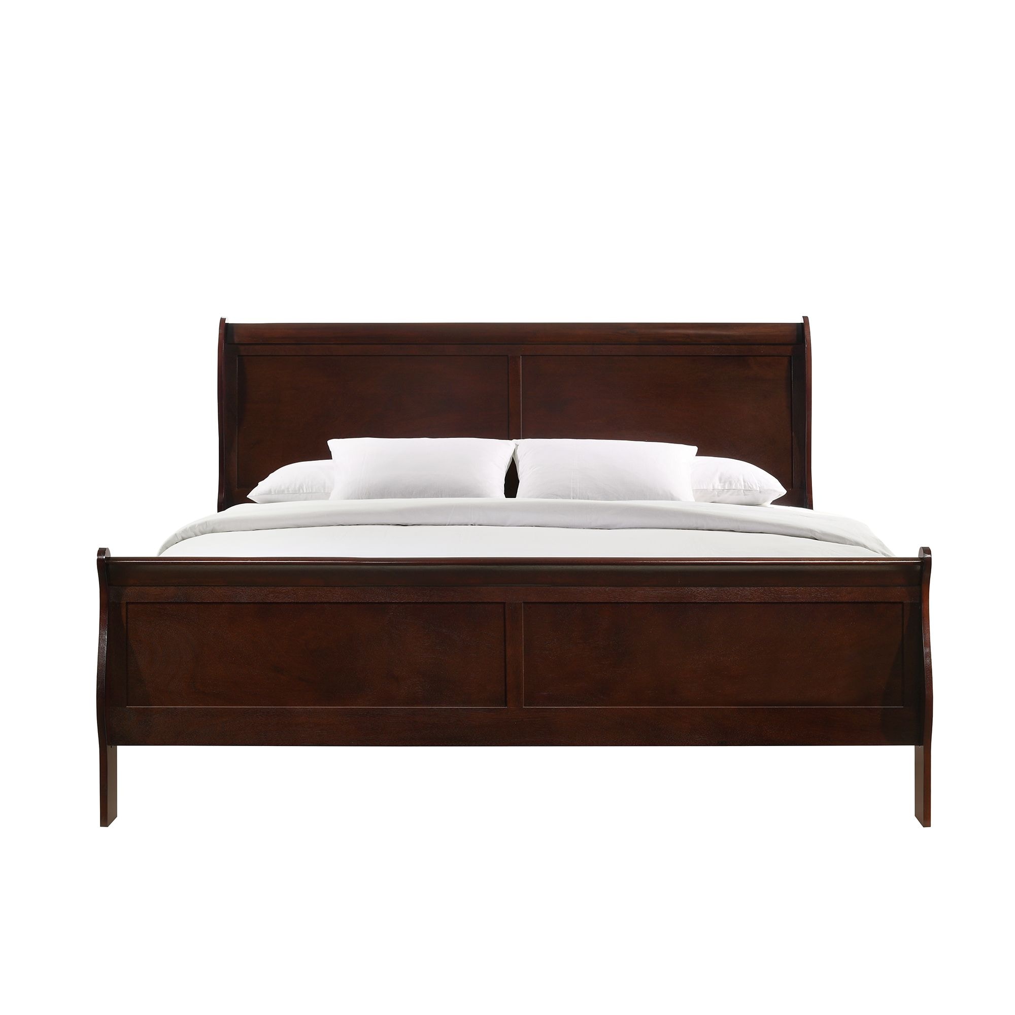 Elements International Bedroom Louis Philippe Bedroom Set - Elements ...