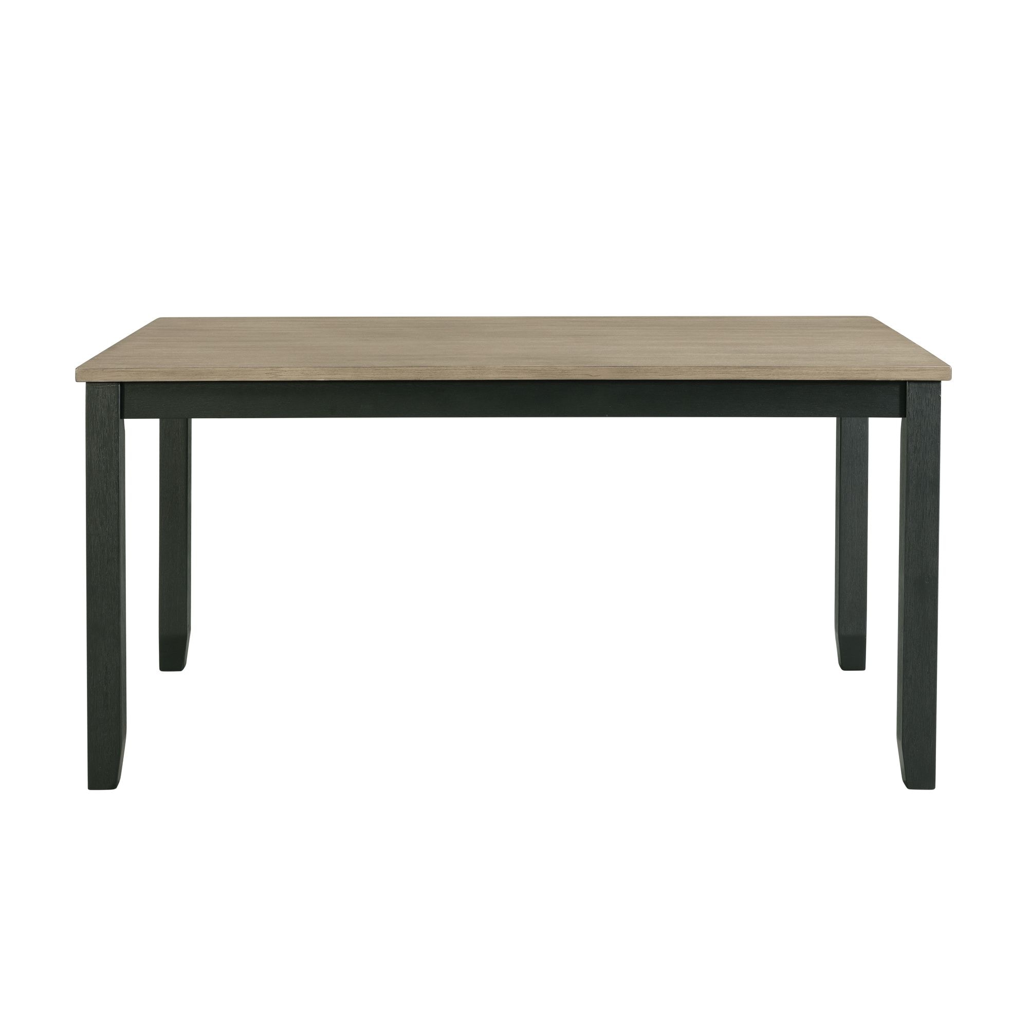 Elements International Casual Dining Martin Black Dining Set - Elements ...