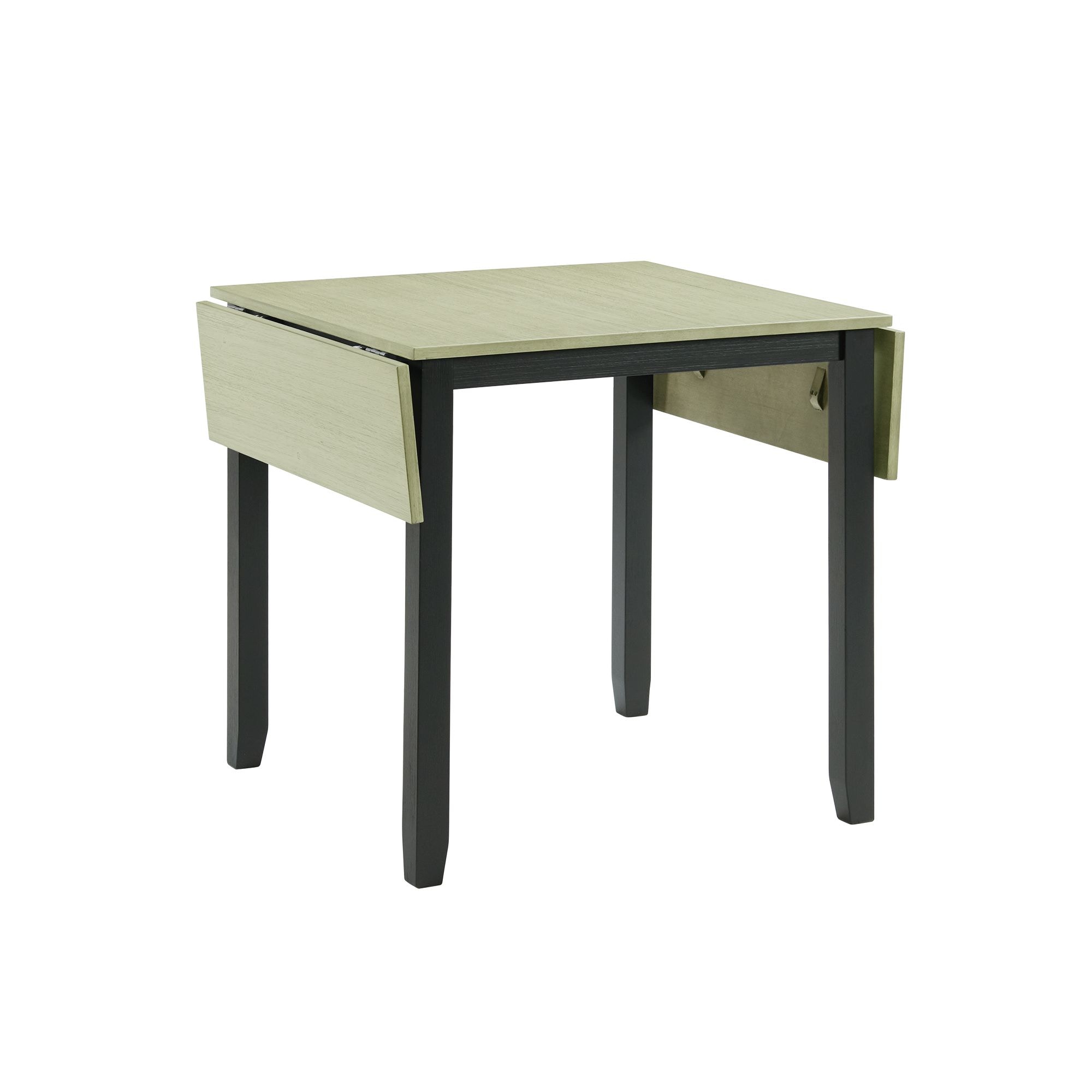 Elements International Casual Dining Martin Drop Leaf Dining Set ...