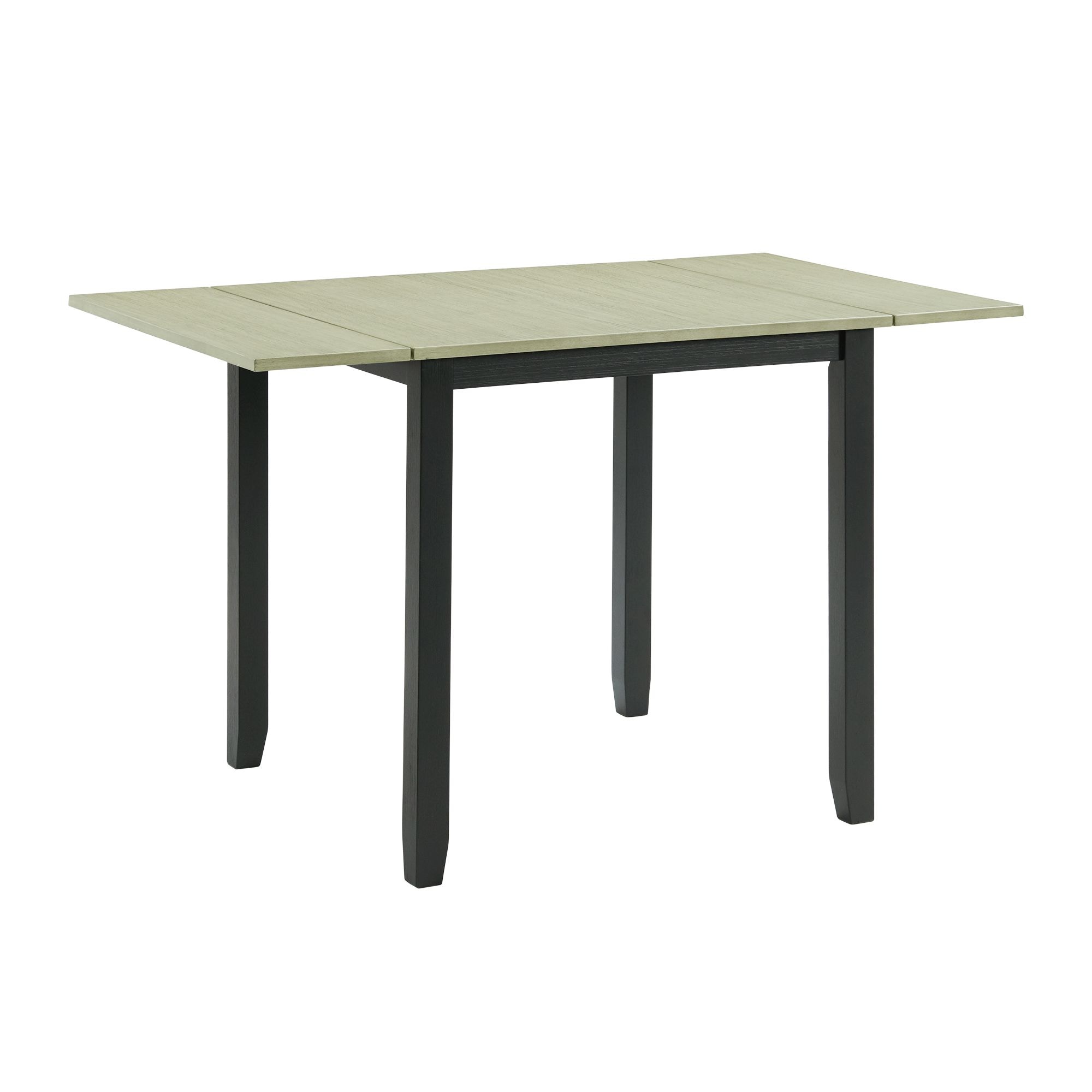 Elements International Casual Dining Martin Drop Leaf Dining Set ...