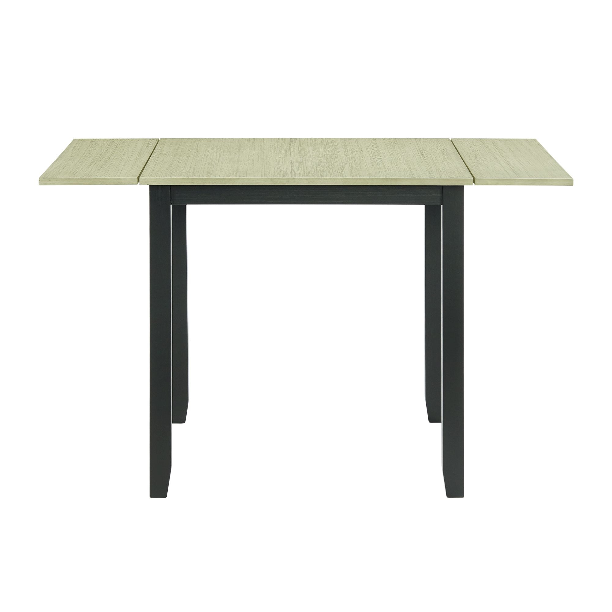 Elements International Casual Dining Martin Drop Leaf Dining Set ...