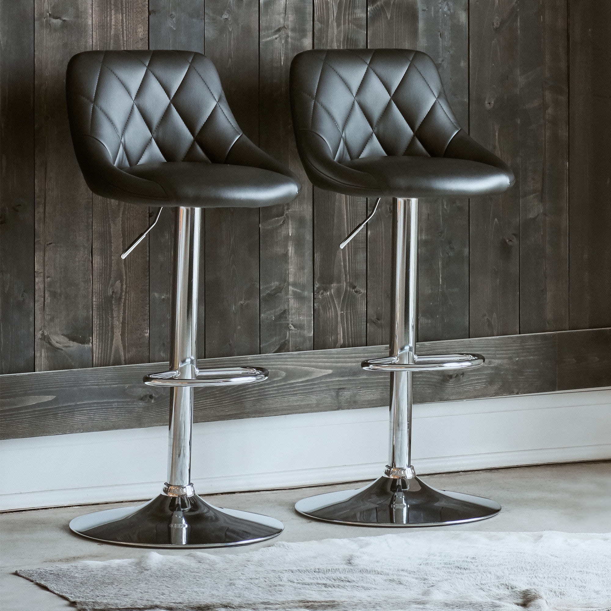 Elements International Casual Dining Melissa Bar Stool - Elements ...