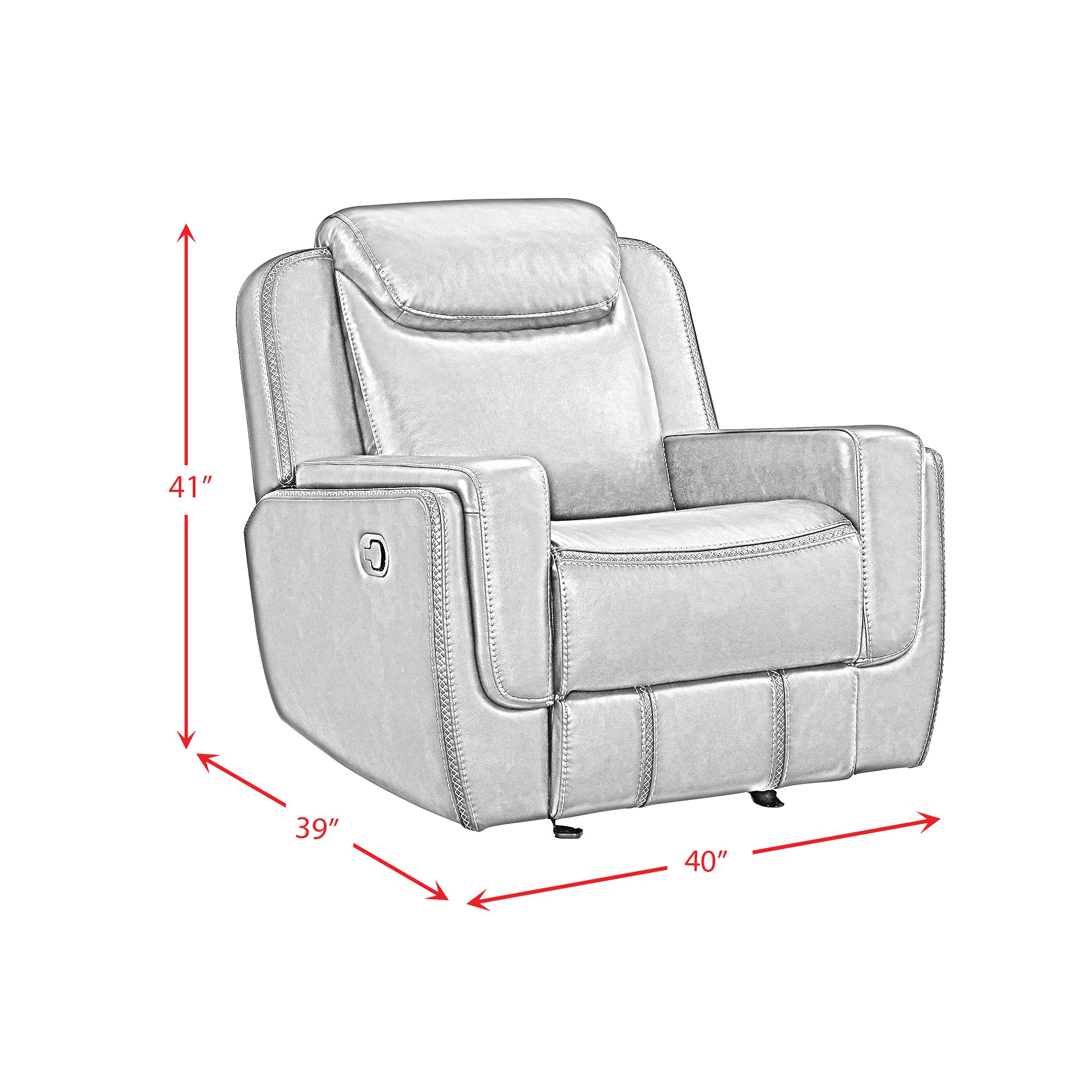 Elements International Living Room Panther - Elements International ...