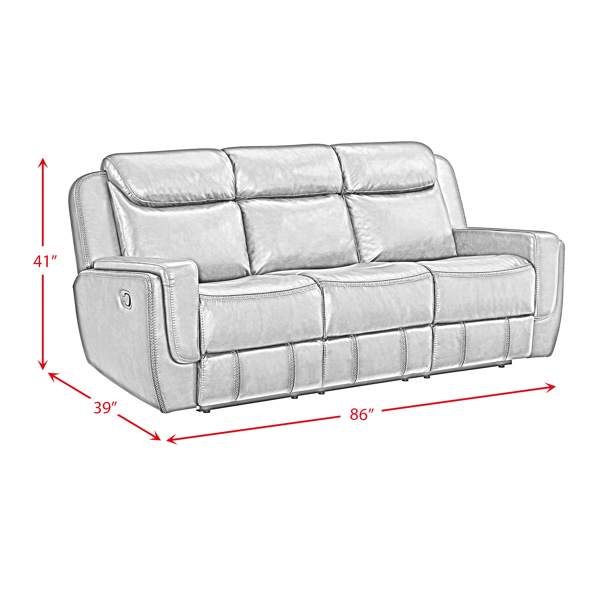 Elements International Living Room Panther - Elements International ...