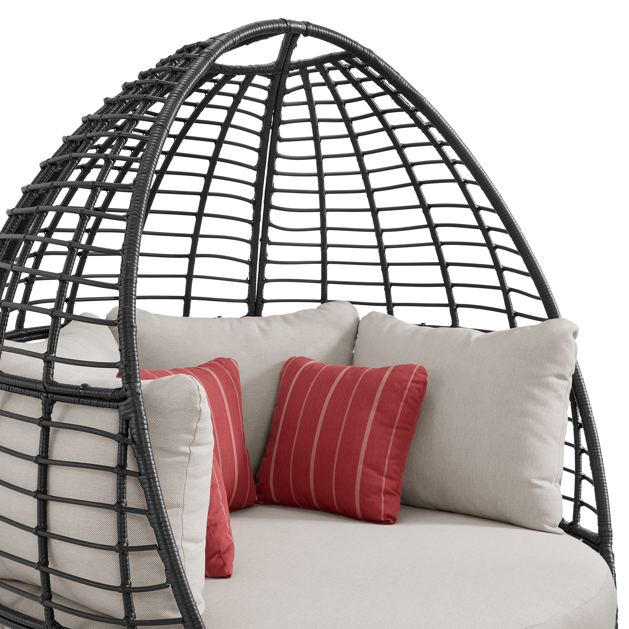 Elements International Outdoor Furniture Playa Egg Chair - Elements International - Mesquite, TX