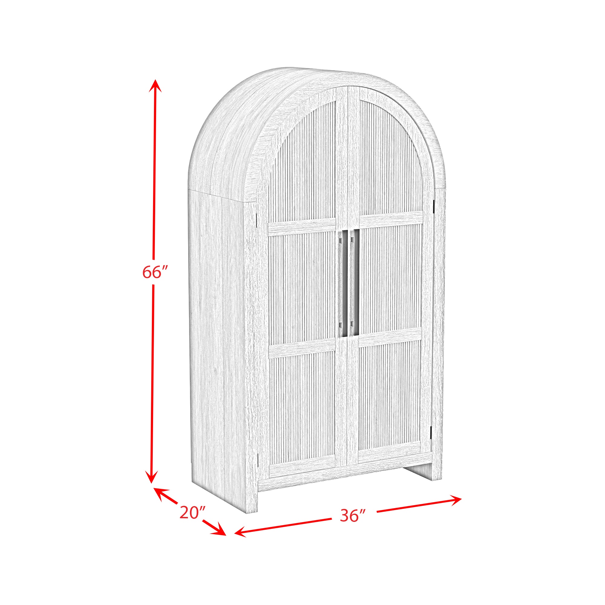 Elements International Home Office Ridgemont Bookcase - Elements ...