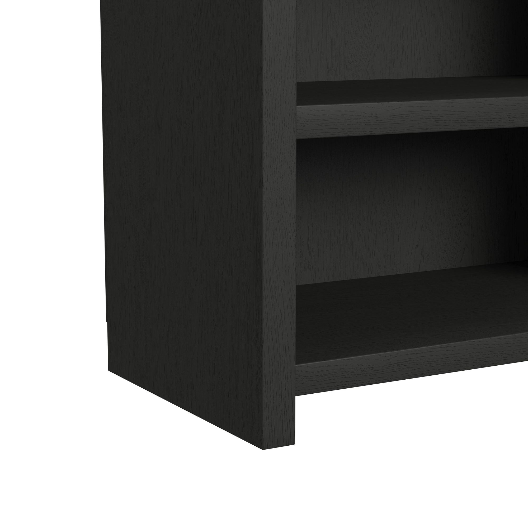 Elements International Home Office Ridgemont Open Bookcase - Elements ...