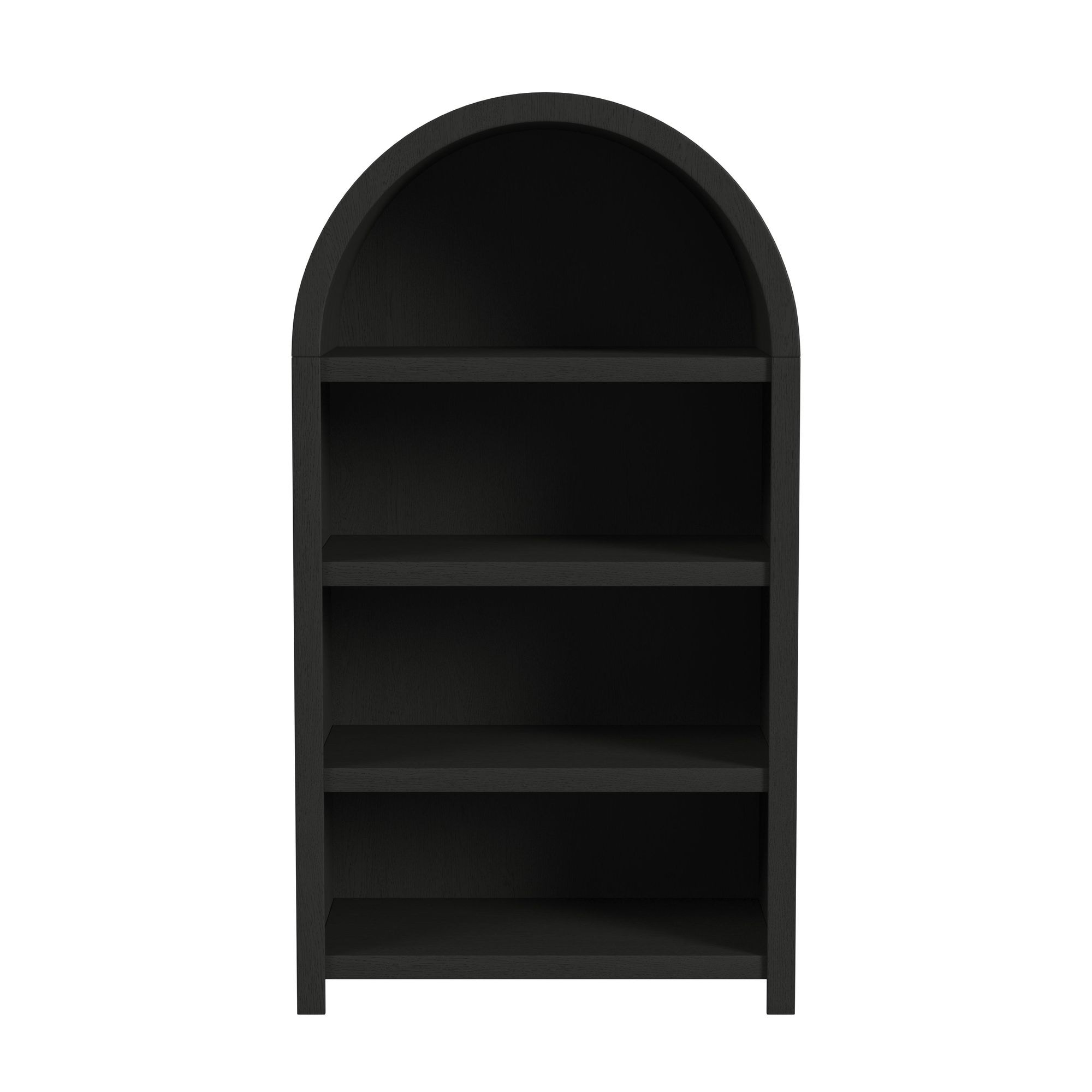 Elements International Home Office Ridgemont Open Bookcase - Elements ...