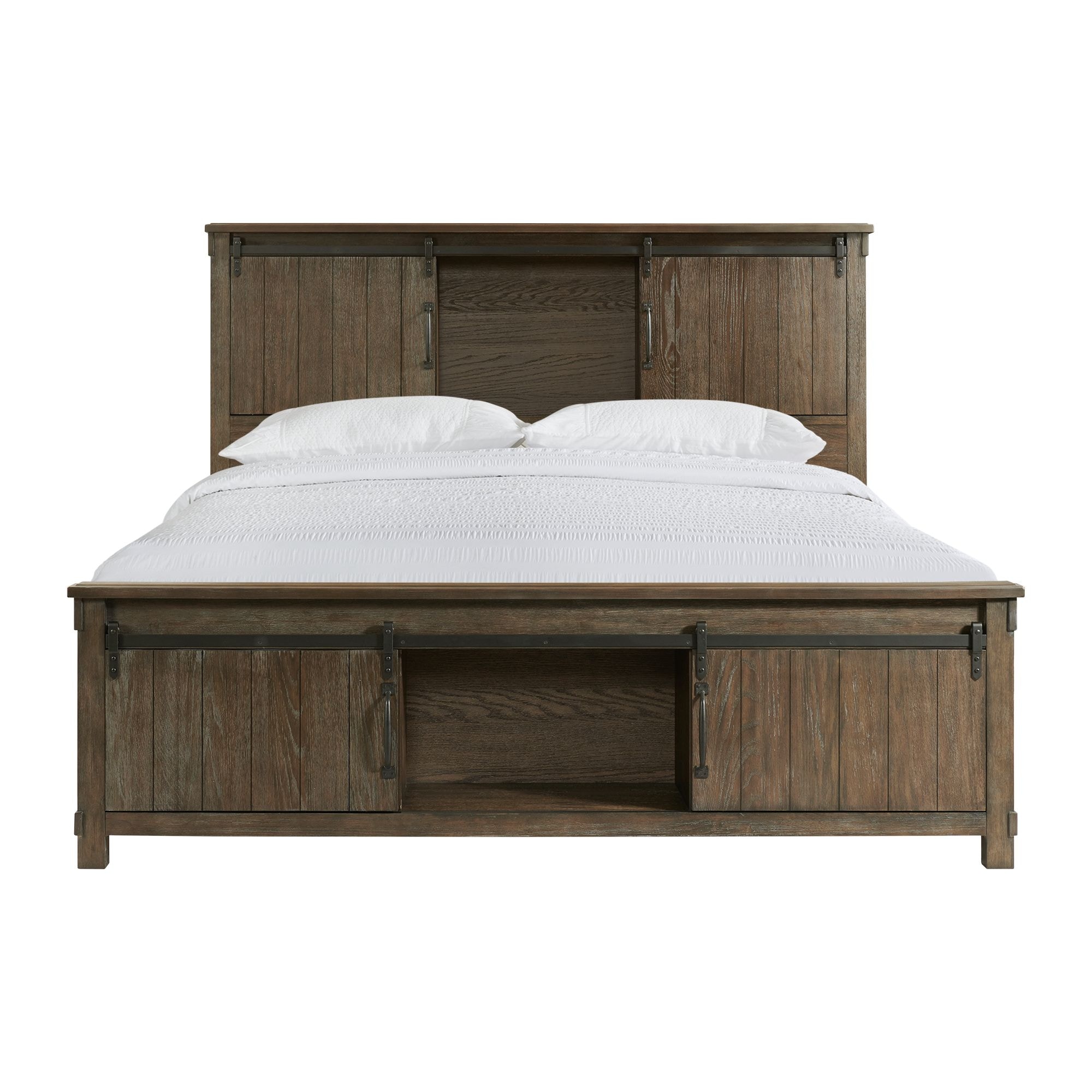 Elements International Bedroom Scott Dark Bedroom - Elements ...