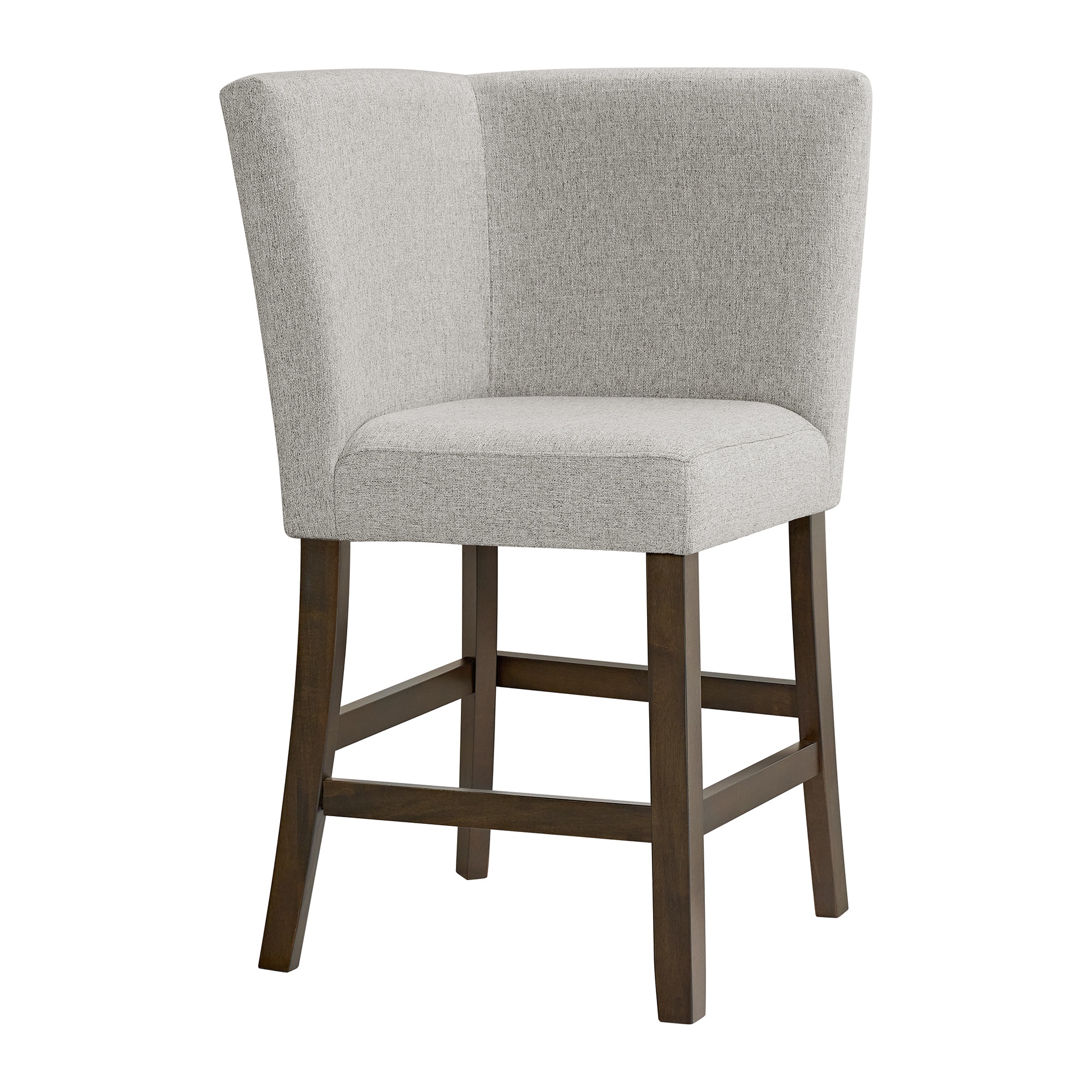 Elements International Casual Dining Seneca Brown Counter Dining Set ...