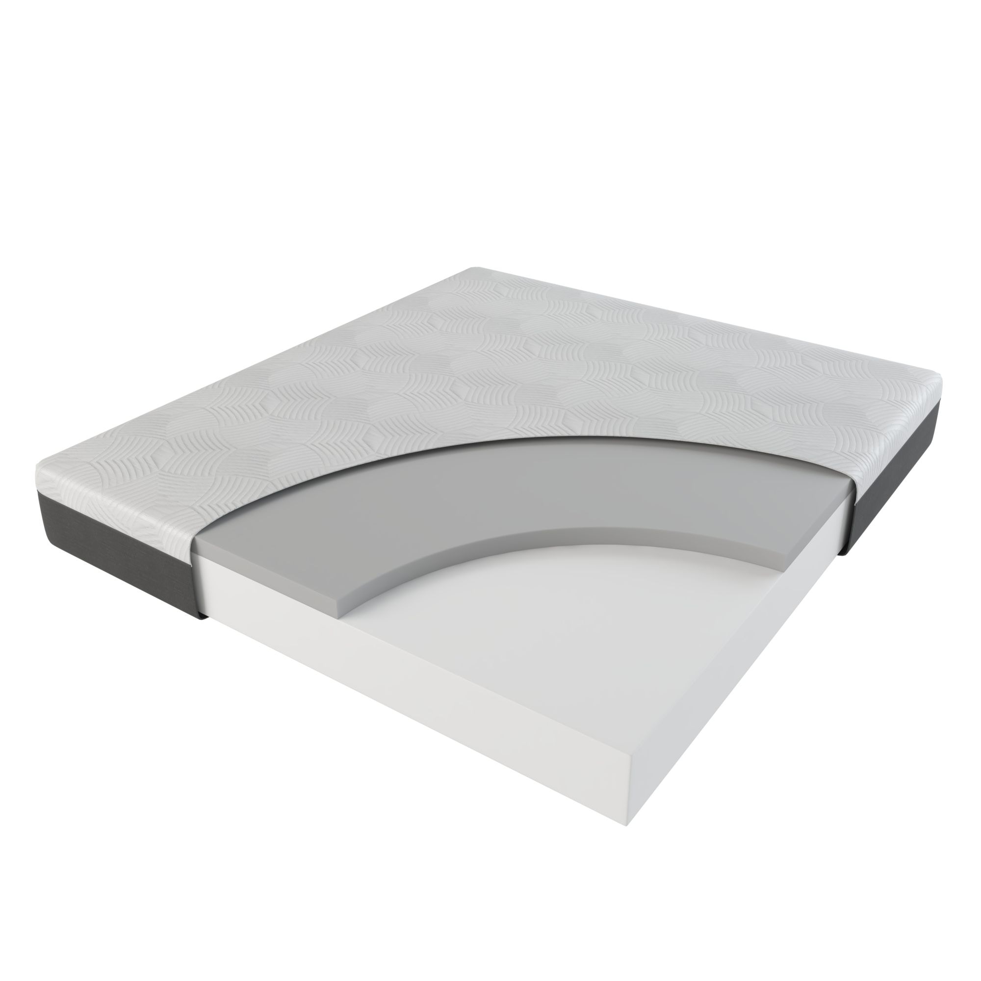 Elements International Mattresses Simple Sleep 10 Inch Agility Mattress ...