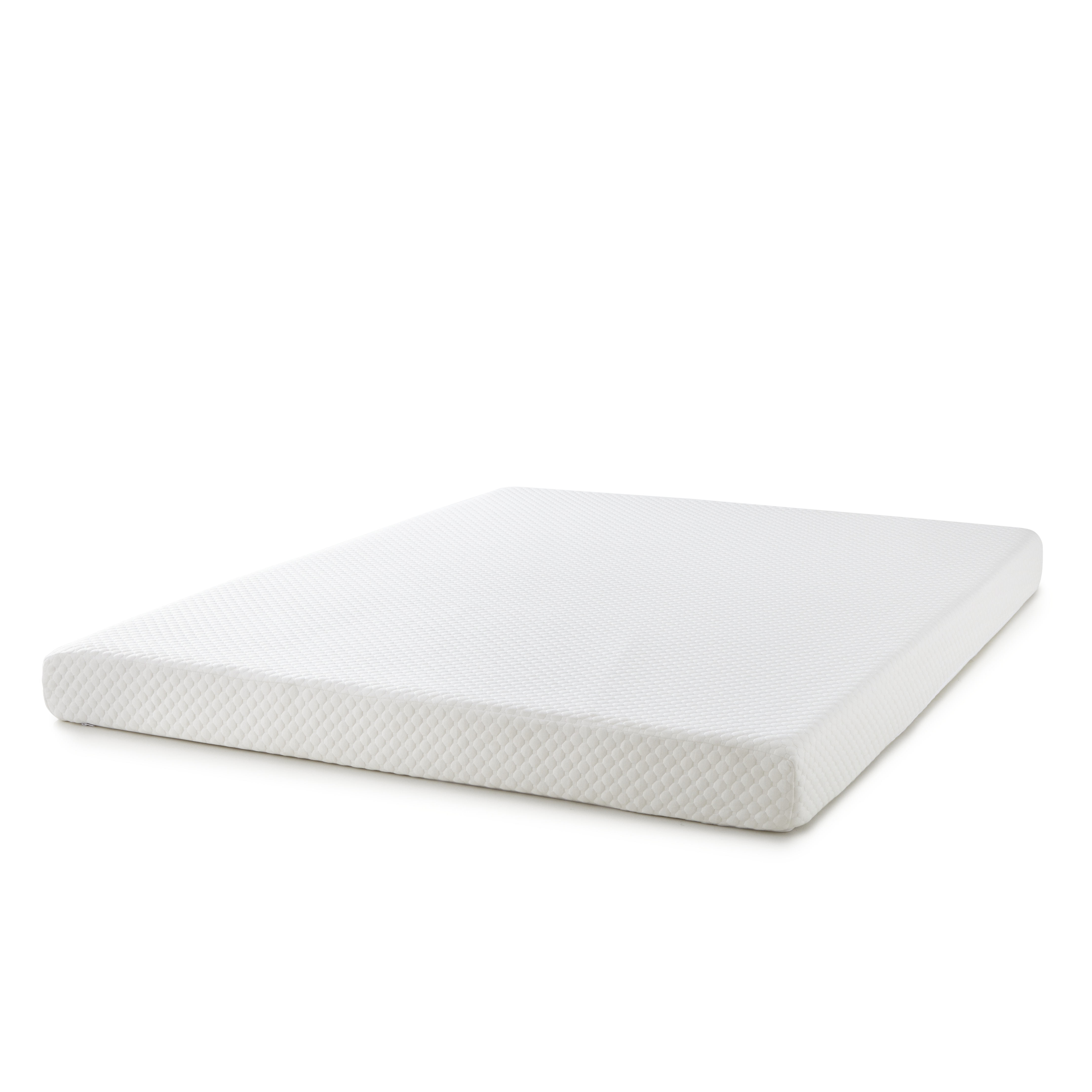 Elements International Mattresses Simple Sleep 6 Inch Rise Mattress ...