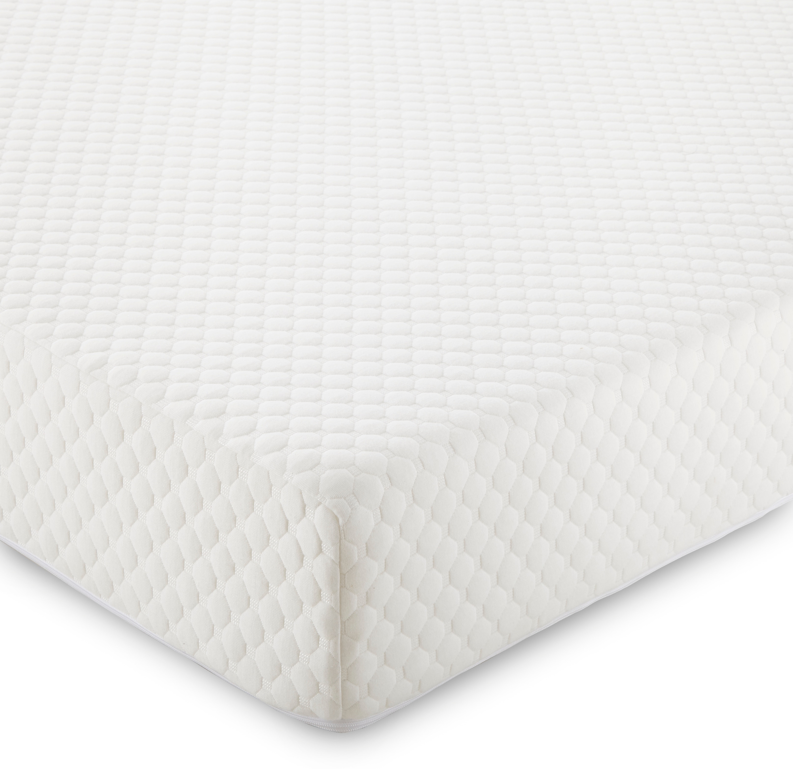 Elements International Mattresses Simple Sleep 6 Inch Rise Mattress ...