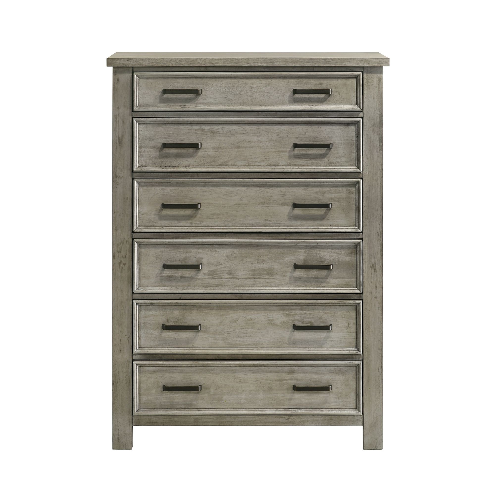 Elements International Bedroom Sullivan Drift Grey Bedroom Set ...
