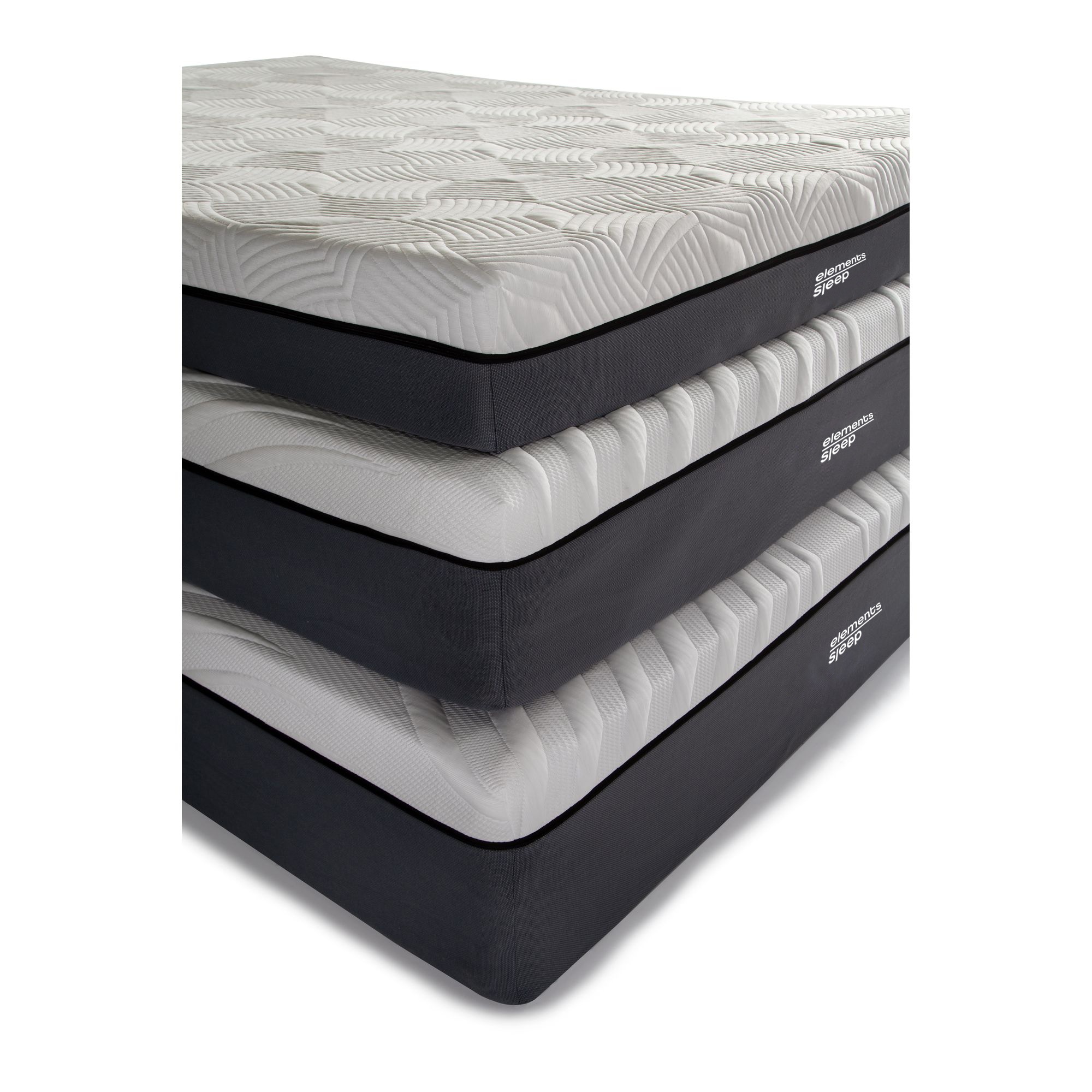 Elements International Mattresses Core Sleep 14 Inch Mattress ...