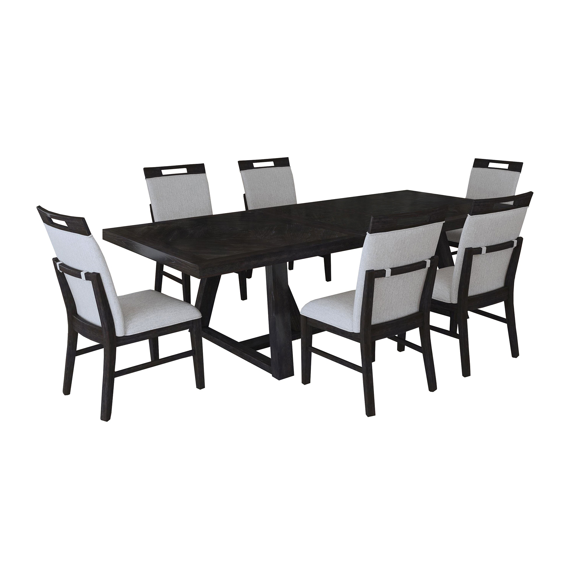 Elements International Casual Dining Transcend Dining Set - Elements ...