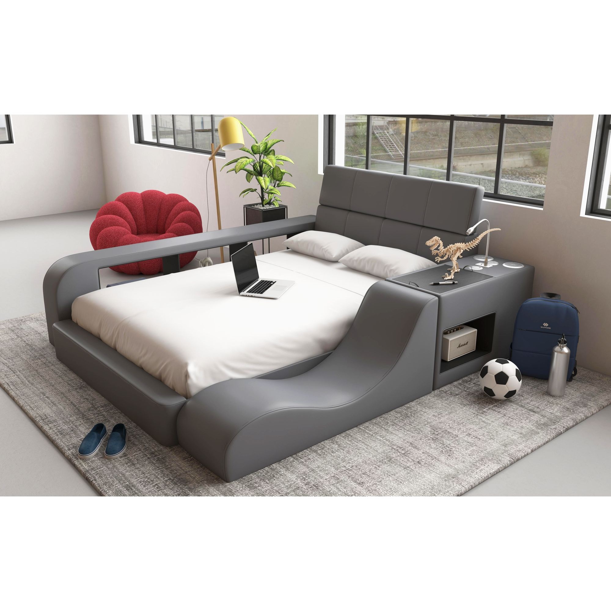 Elements International Bedroom Valari Youth Bedroom - Elements ...
