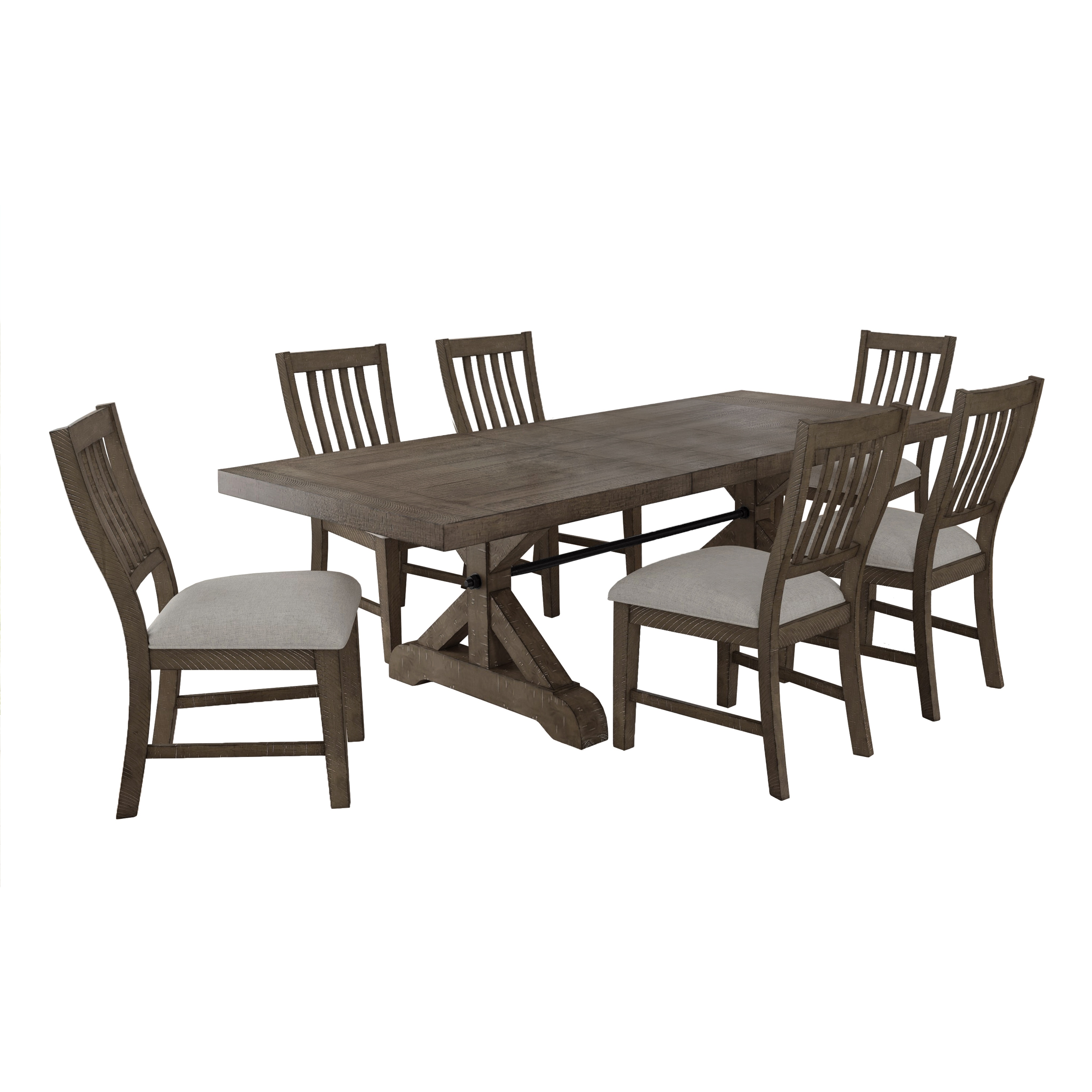 Elements International Casual Dining Yellowstone Dining Set - Elements ...