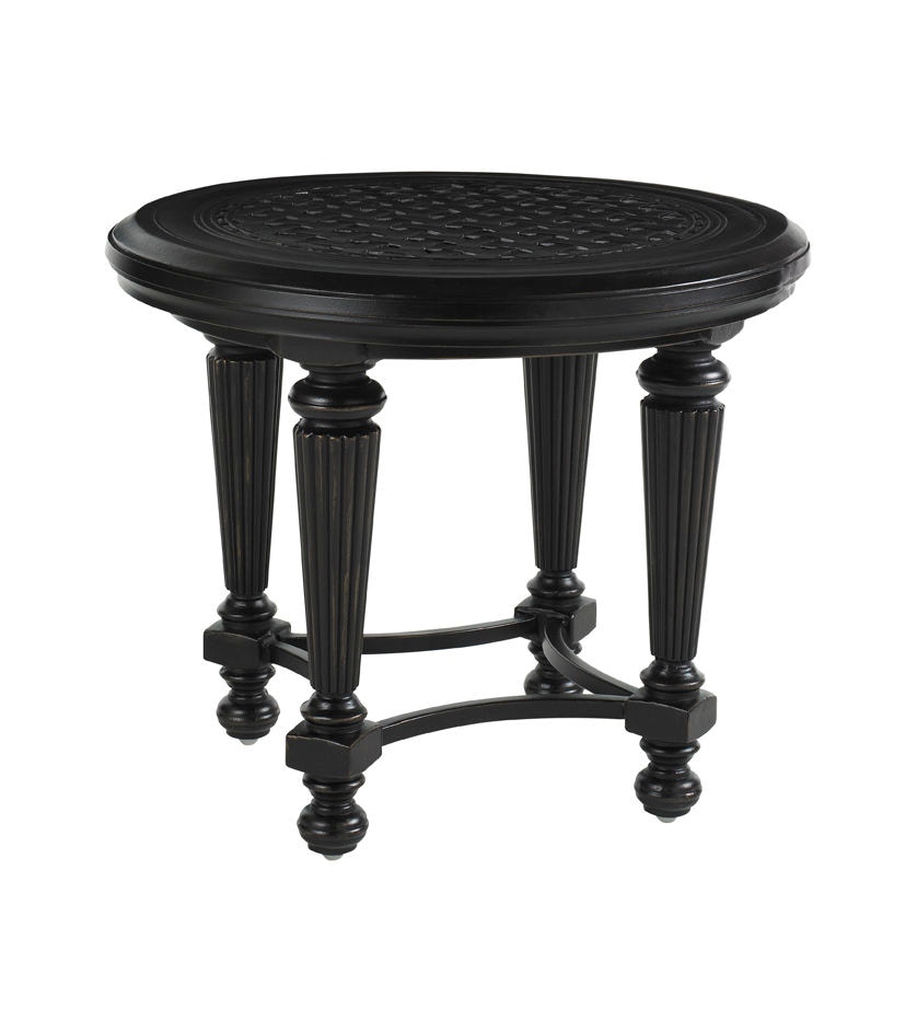 Tommy Bahama Outdoor Living Outdoor/Patio Round End Table 3190-953 ...