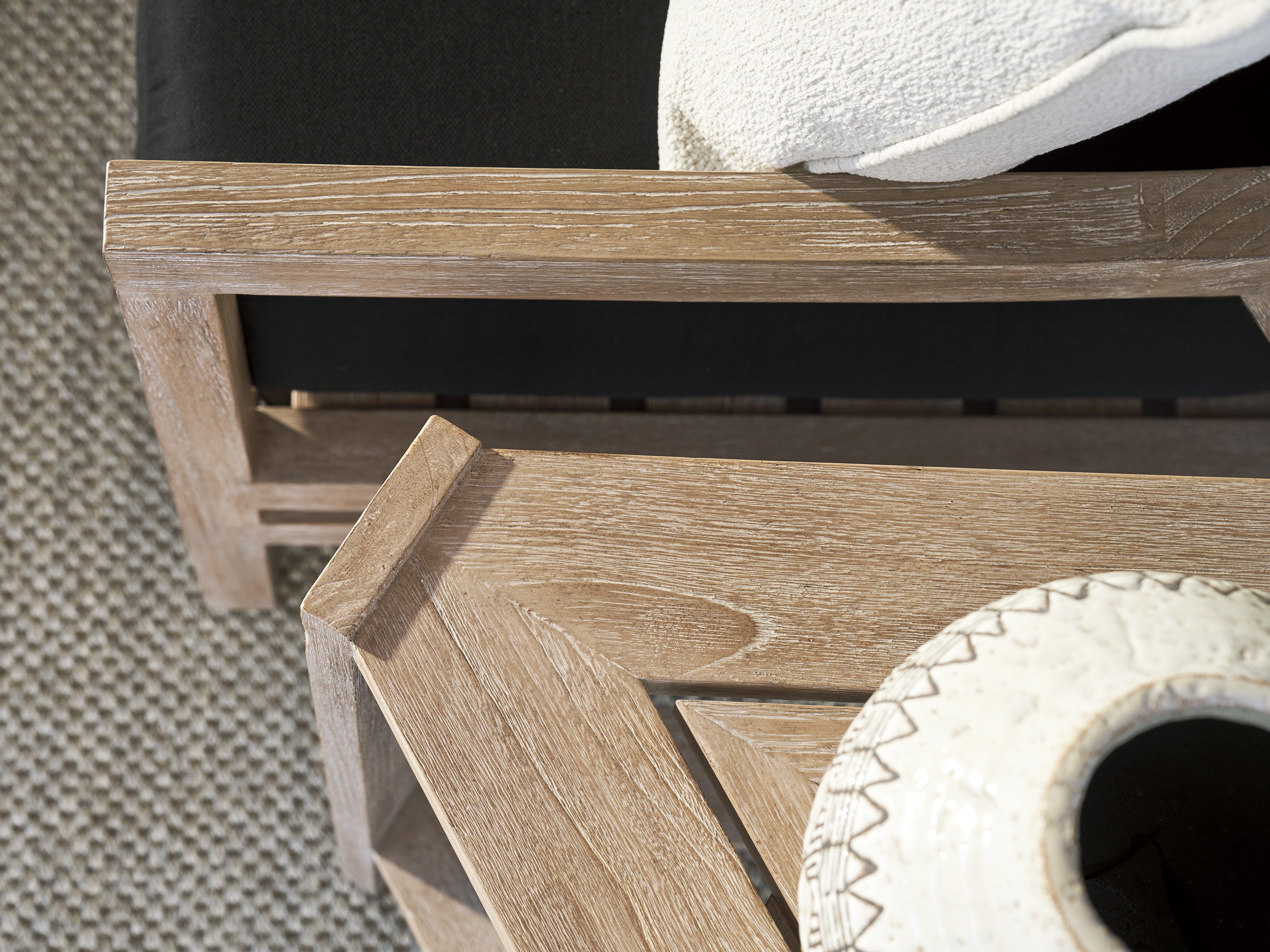 Tommy Bahama Outdoor Living Outdoor Furniture Triangular End Table 3450 ...