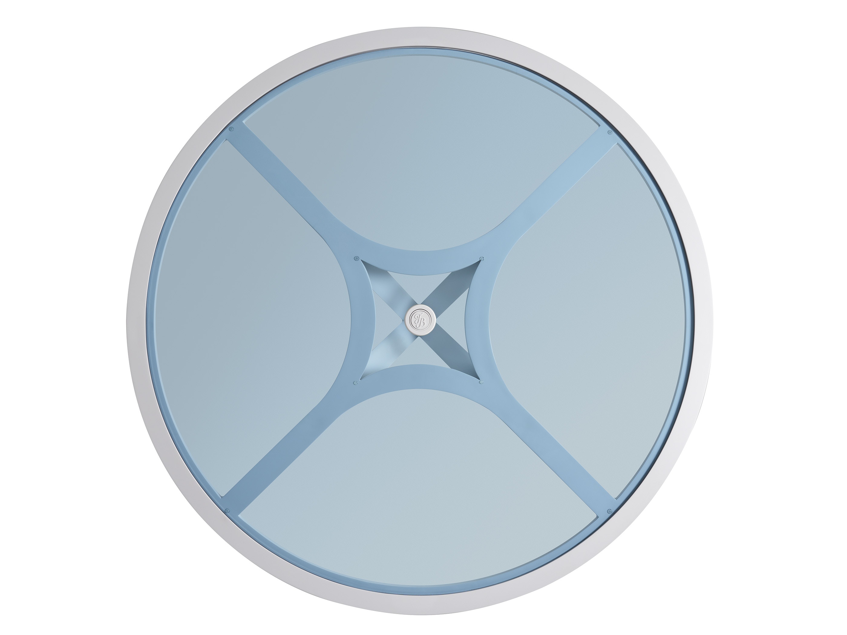 Tommy Bahama Outdoor Living Outdoor Furniture Round Dining Table Glass ...