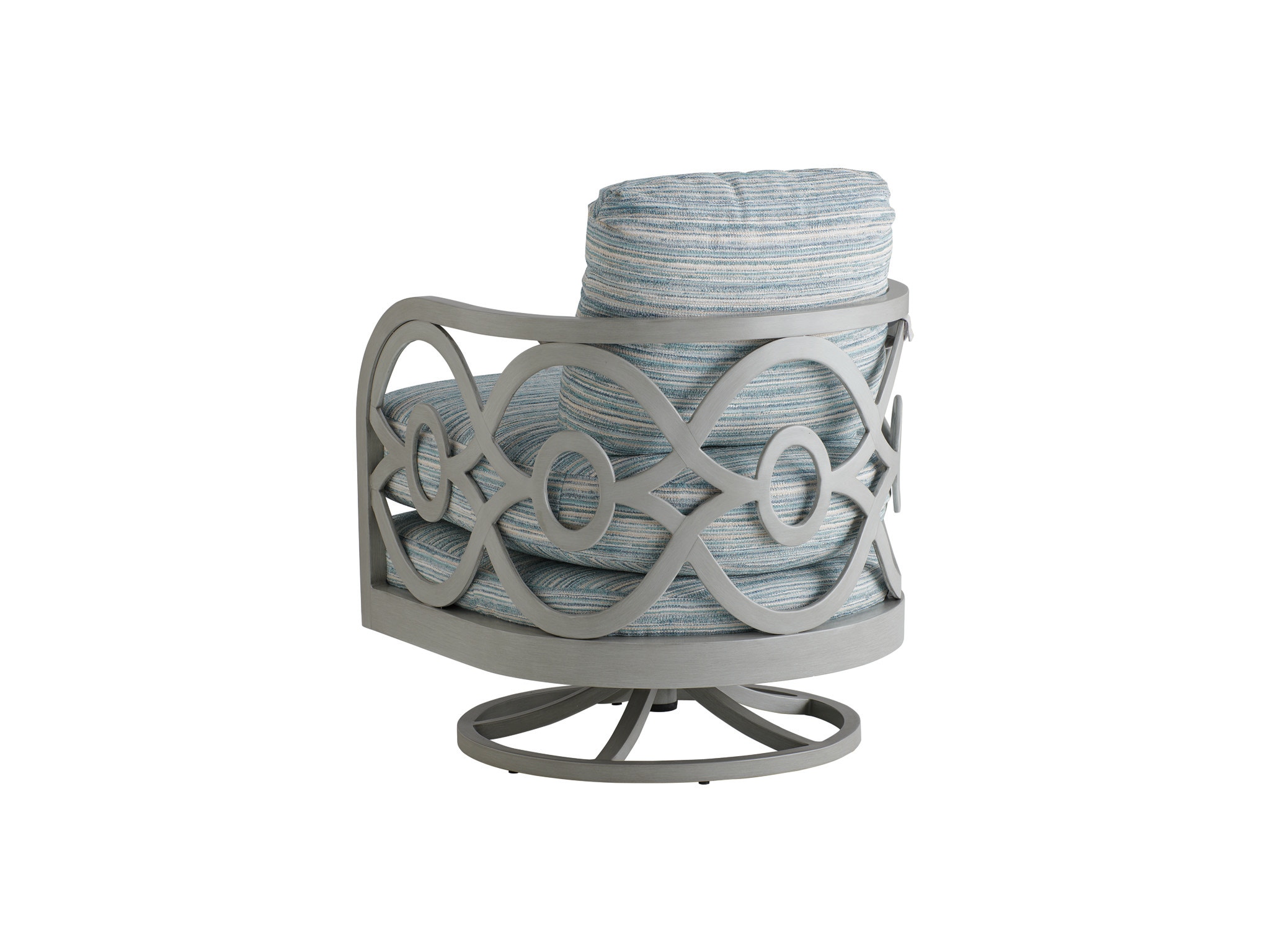 Tommy Bahama Outdoor Living Outdoor Furniture Occasional Swivel Chair ...