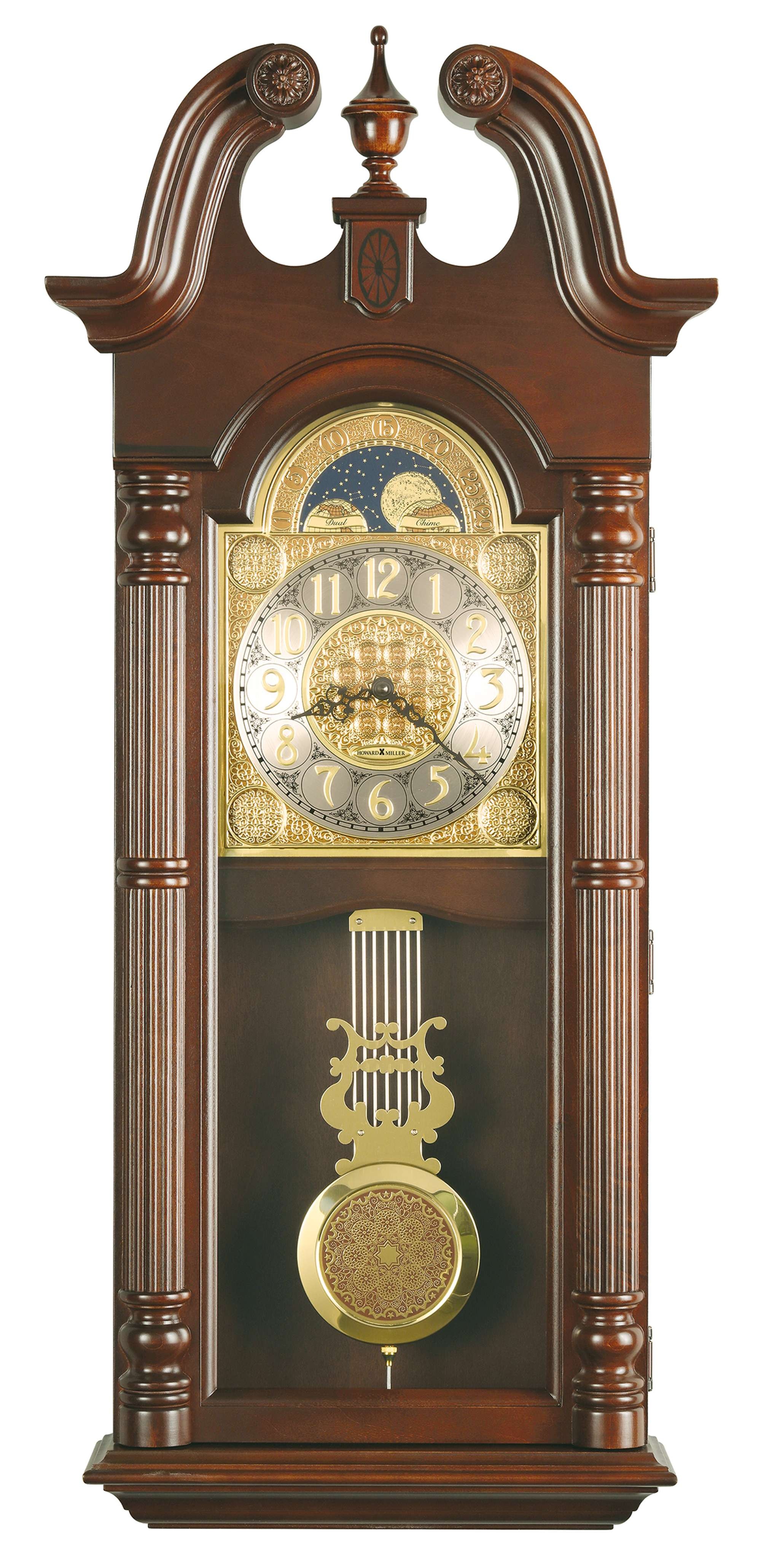 Howard Miller Clocks Maxwell Wall Clock 620226 - Cole's Interiors - San ...