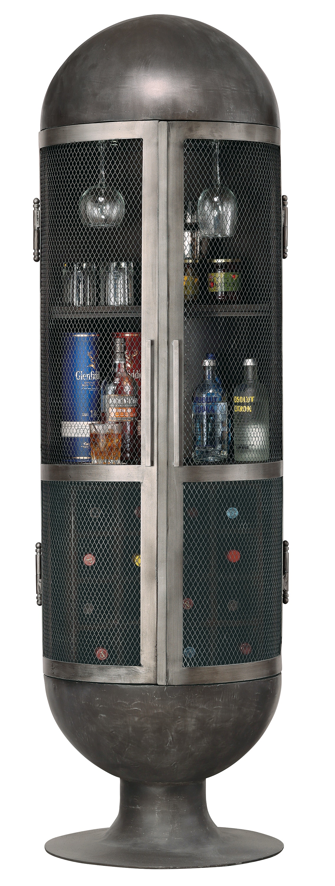 Zephyr Wine and Bar Cabinet KQ695310