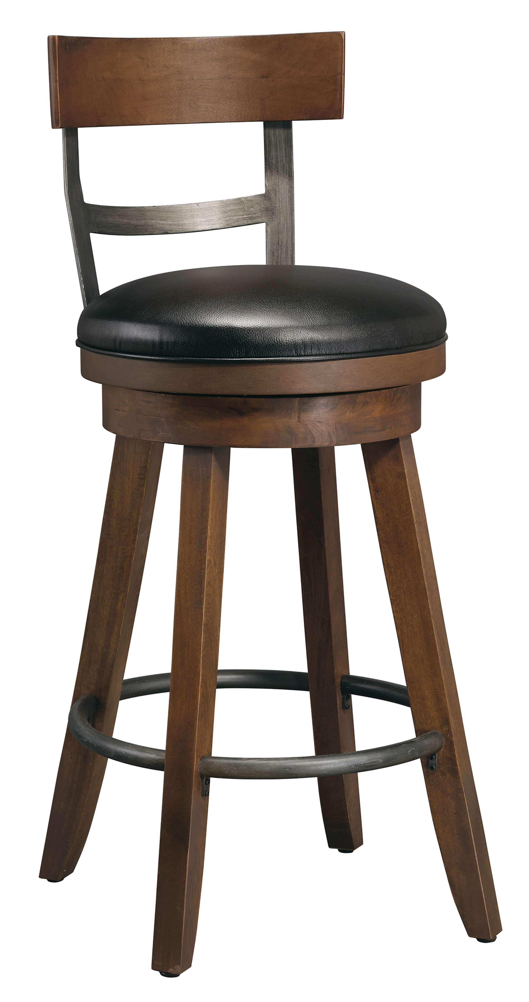 Howard Miller 697054 Casual Dining Whiskey Barrel Bar Stool