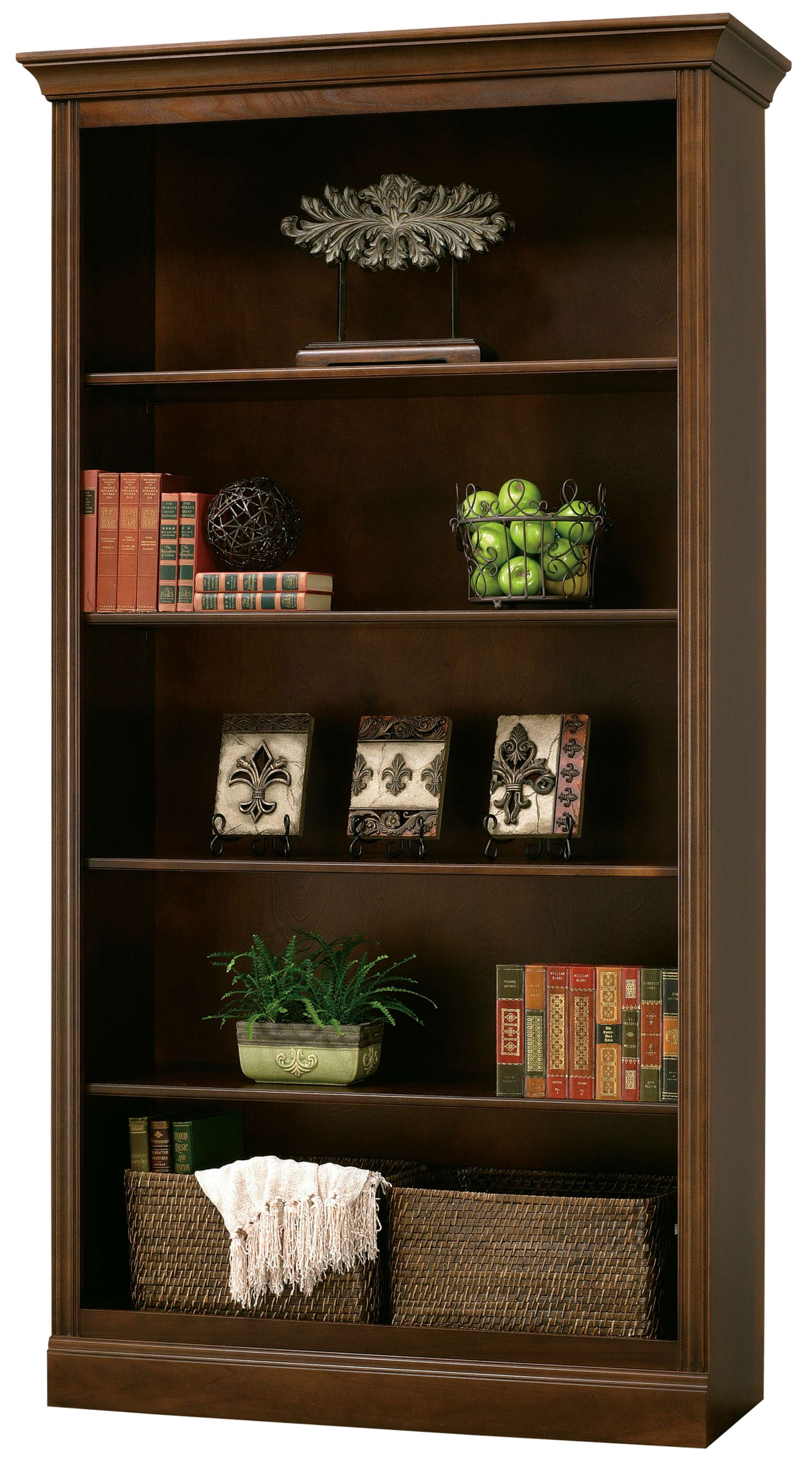Howard Miller Home Office Center Bookcase 920000 - Hennen Furniture ...