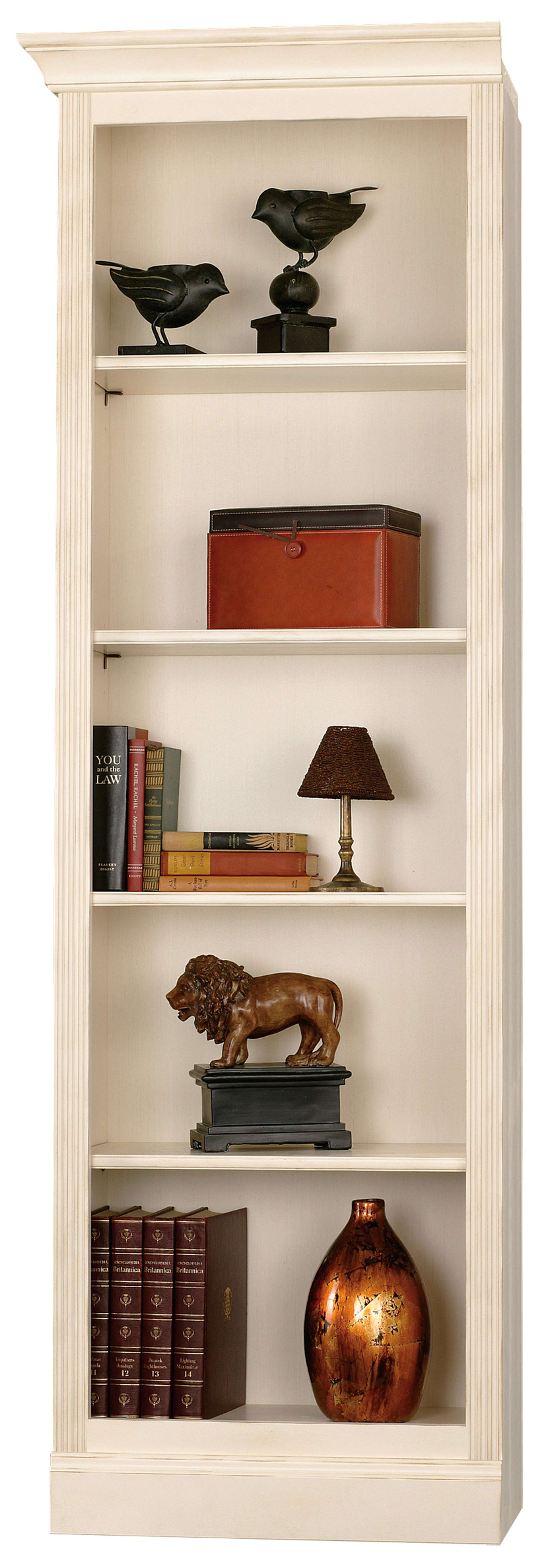 Howard Miller Home Office Left Return Bookcase 920008 - McLaughlins ...