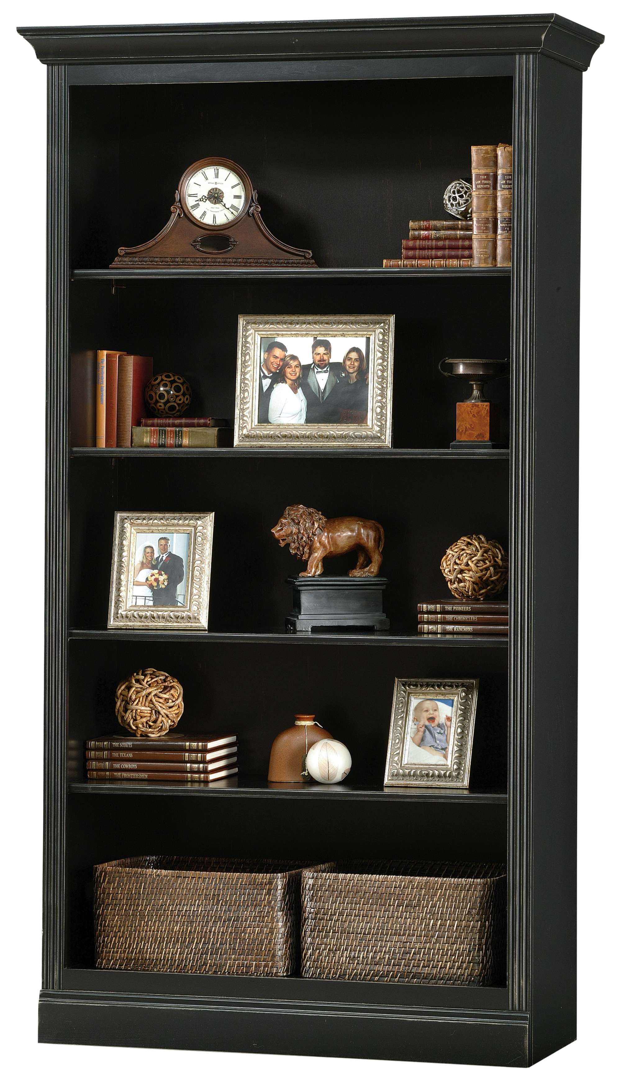 Howard Miller Home Storage Solutions 920012 Center Bookcase