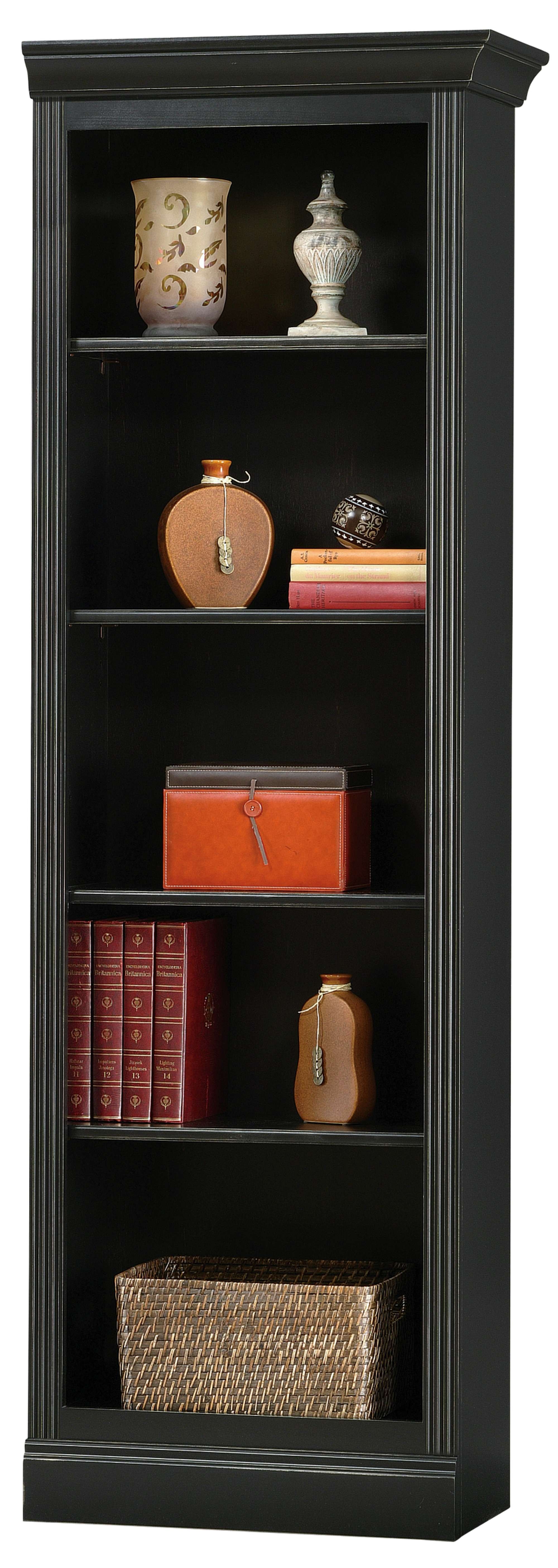 Howard Miller Home Office Right Return Bookcase 920016 | Hickory ...