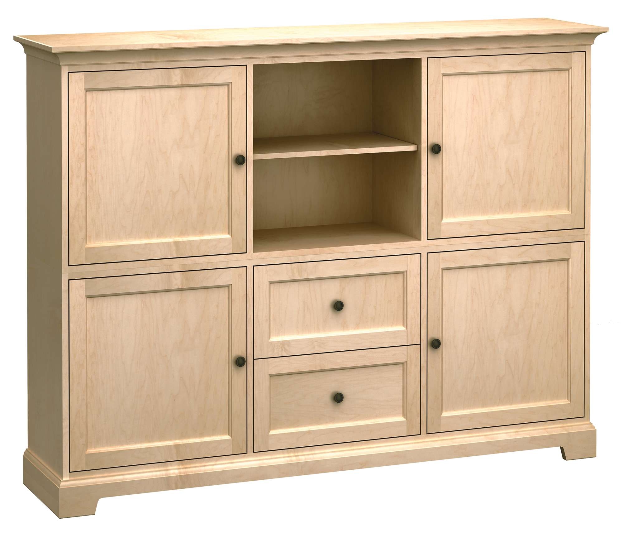 Howard Miller Living Room 73 Inch Storage Cabinet HS73C - McLaughlins ...
