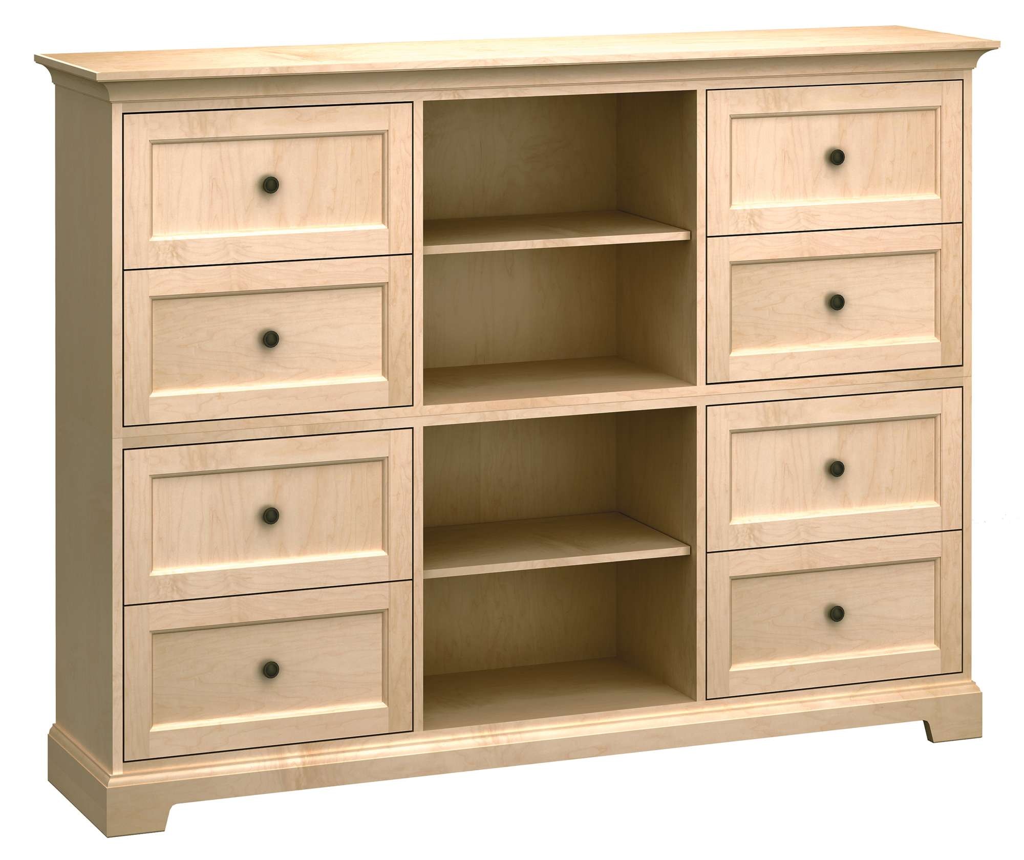 Howard Miller Living Room 73 Inch Storage Cabinet HS73E - Carol House ...